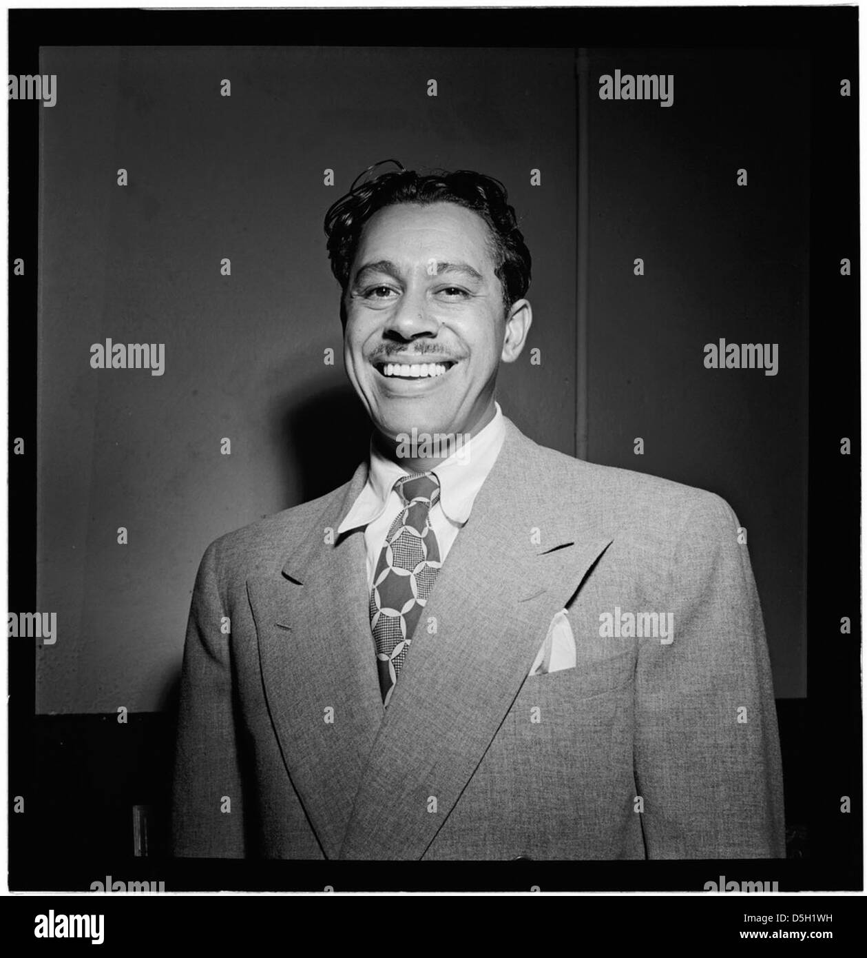 Cab calloway Black and White Stock Photos & Images - Alamy