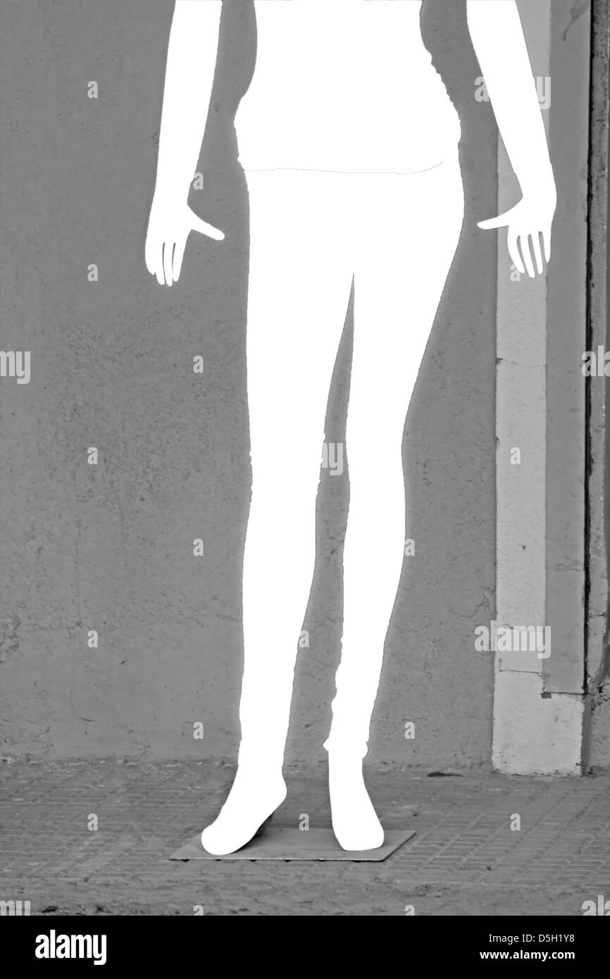 Artificial mannequin Black and White Stock Photos & Images - Alamy