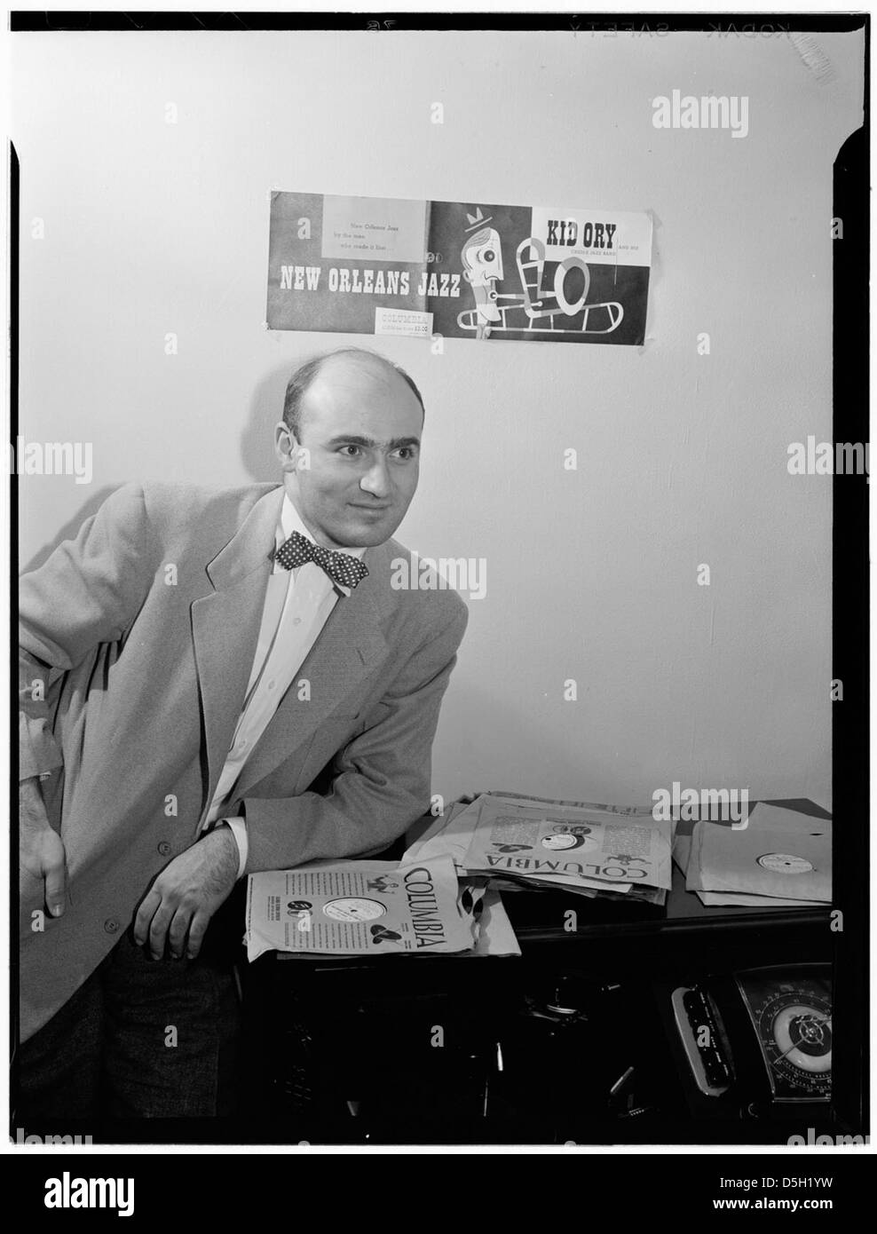 George Avakian, a prominent music producer, is featured in this ...