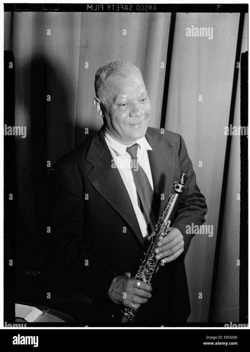 Sidney bechet hi-res stock photography and images - Alamy