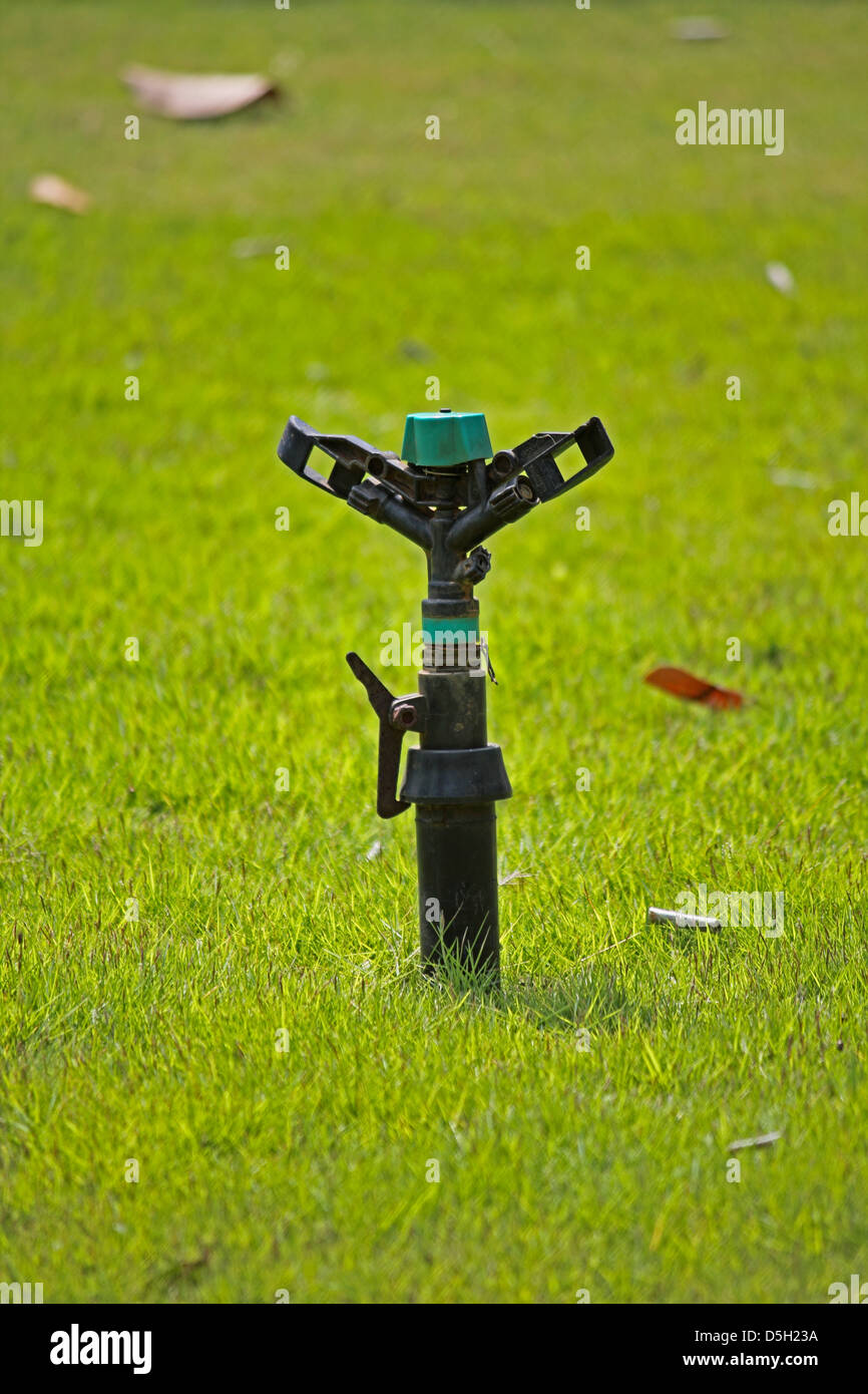 Microjet Sprinkler For Water Irrigation, India Stock Photo - Alamy