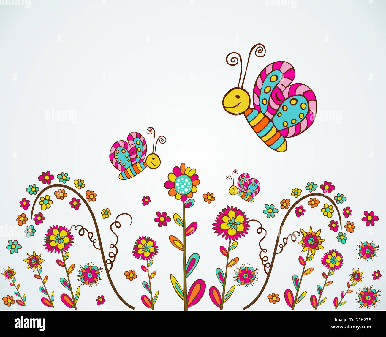 Easy Spring Drawings