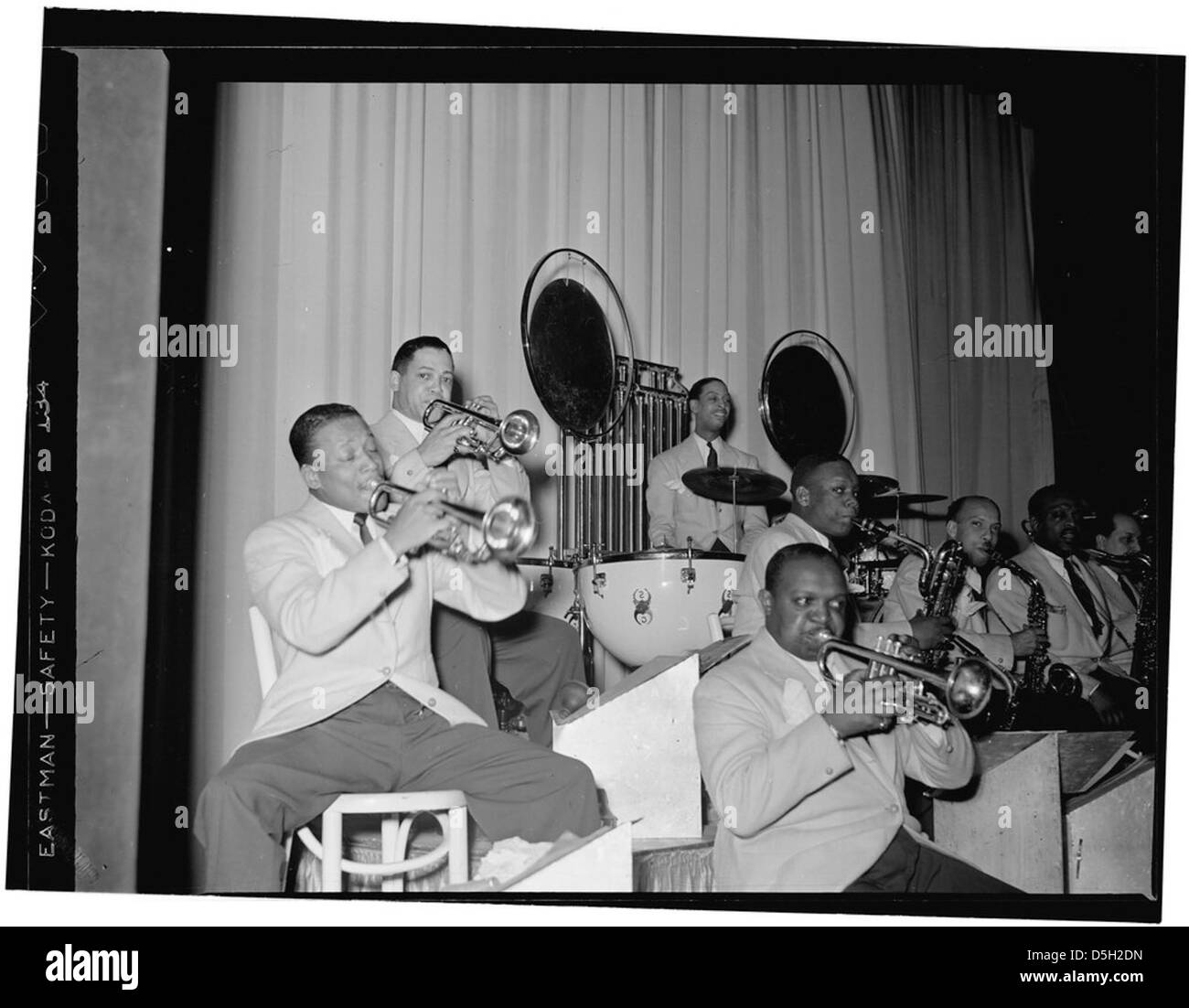 [Portrait of Barney Bigard, Ben Webster, Otto Toby Hardwick(e), Harry ...