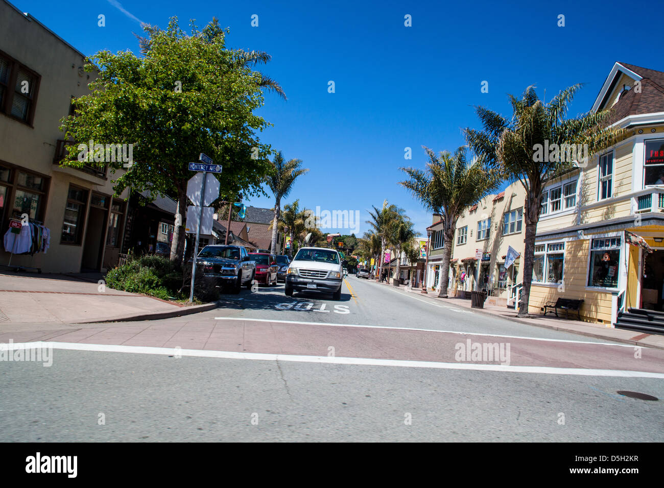 Capitola California a tourist destination on the Central California ...