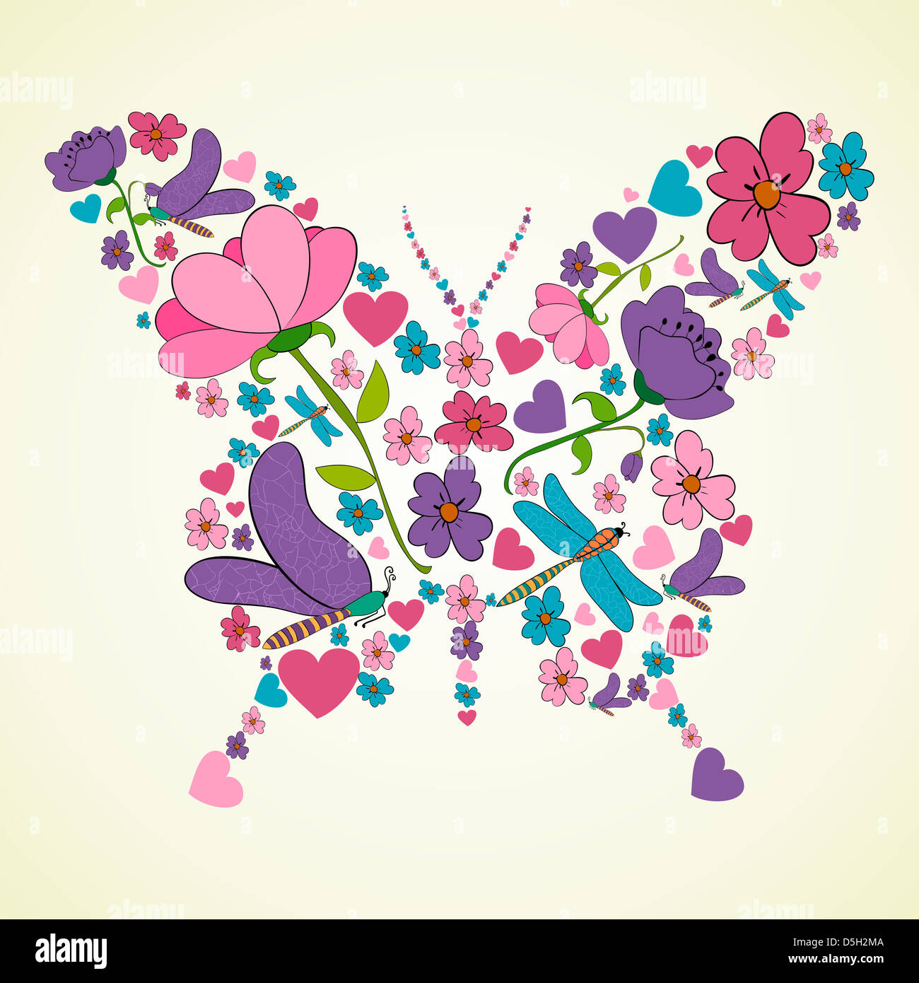 Butterfly Shape Vector
