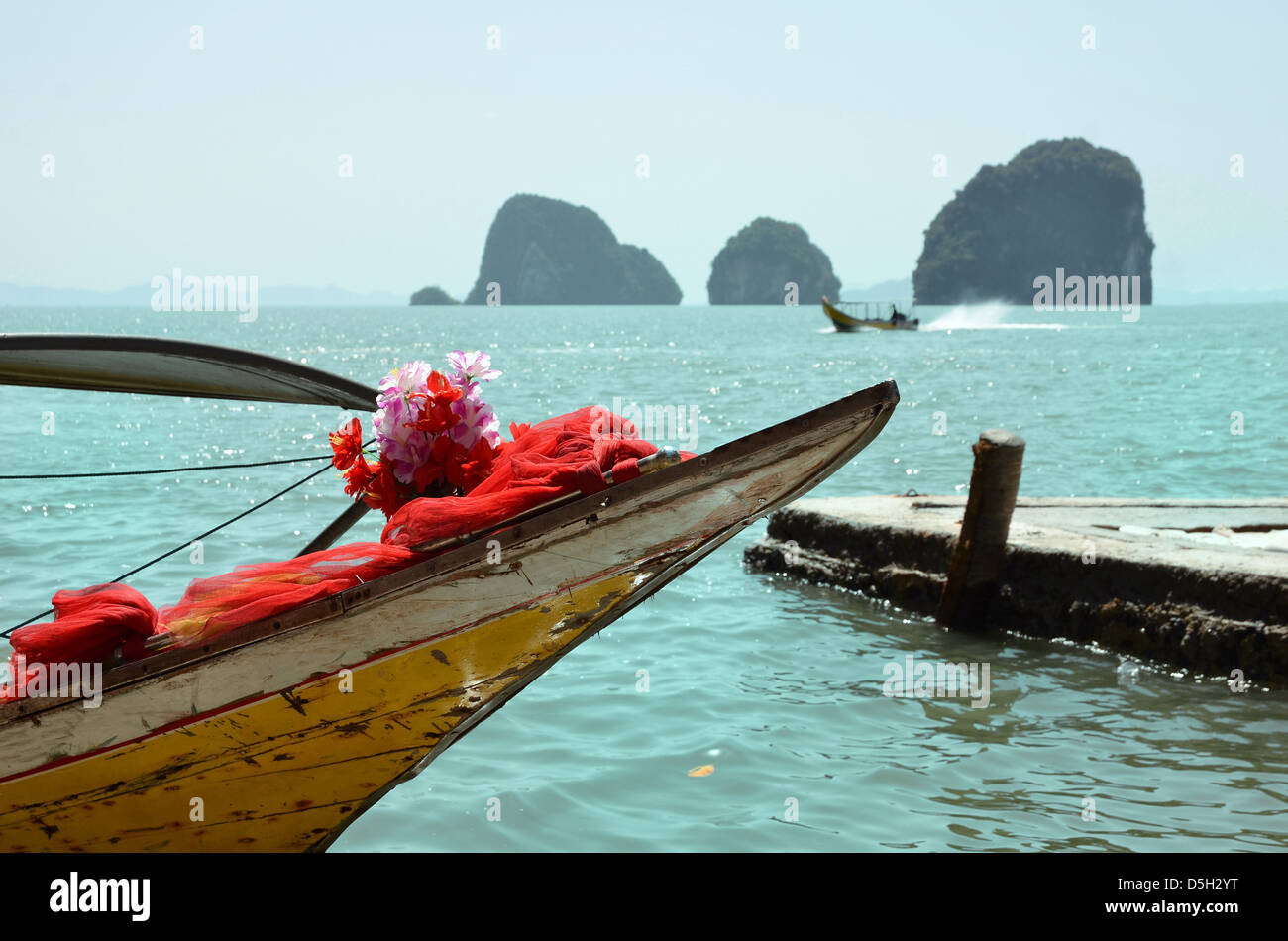 Vibrant beach scene in phuket hi-res stock photography and images - Alamy