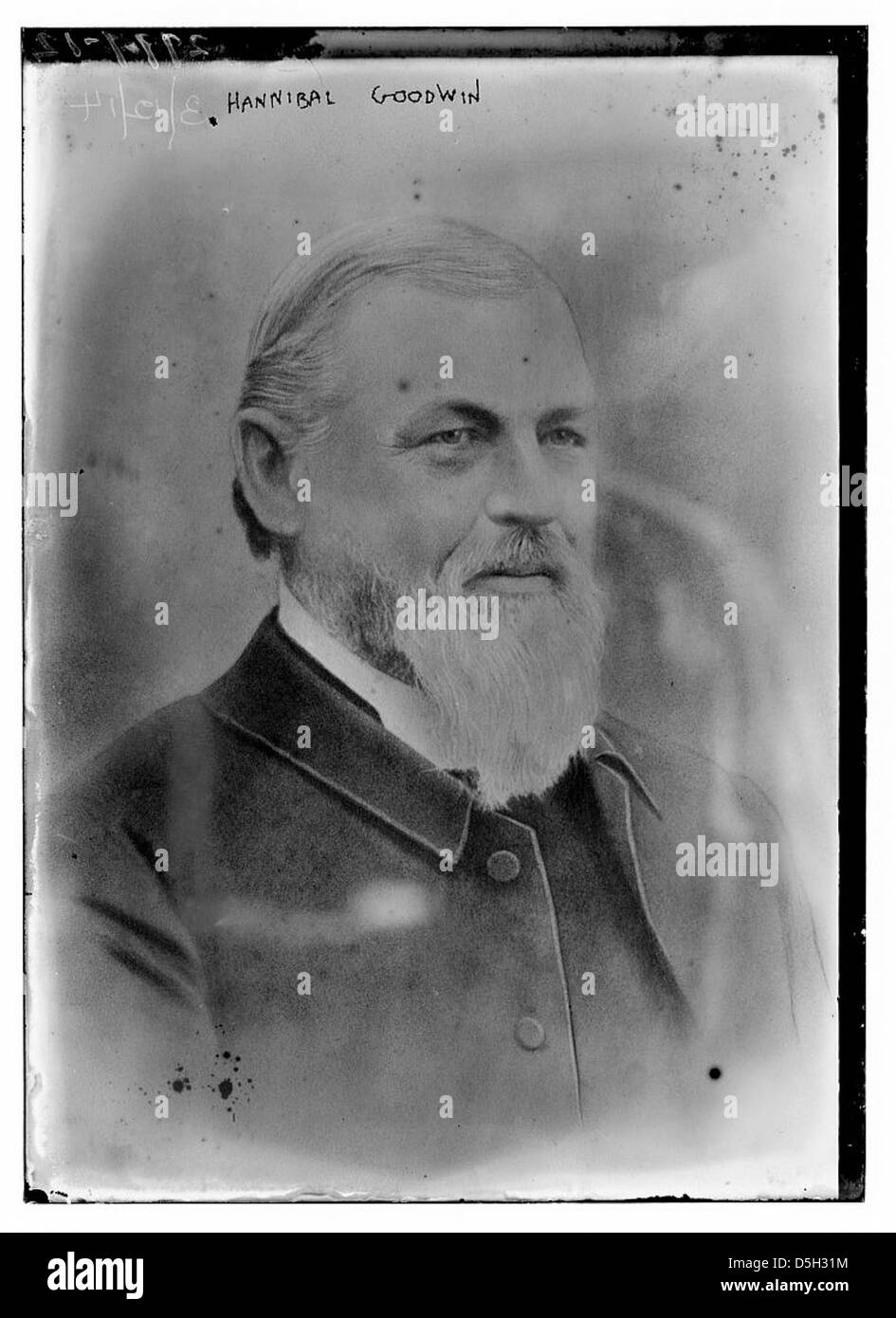 Hannibal Goodwin, an American inventor, is credited with the invention ...