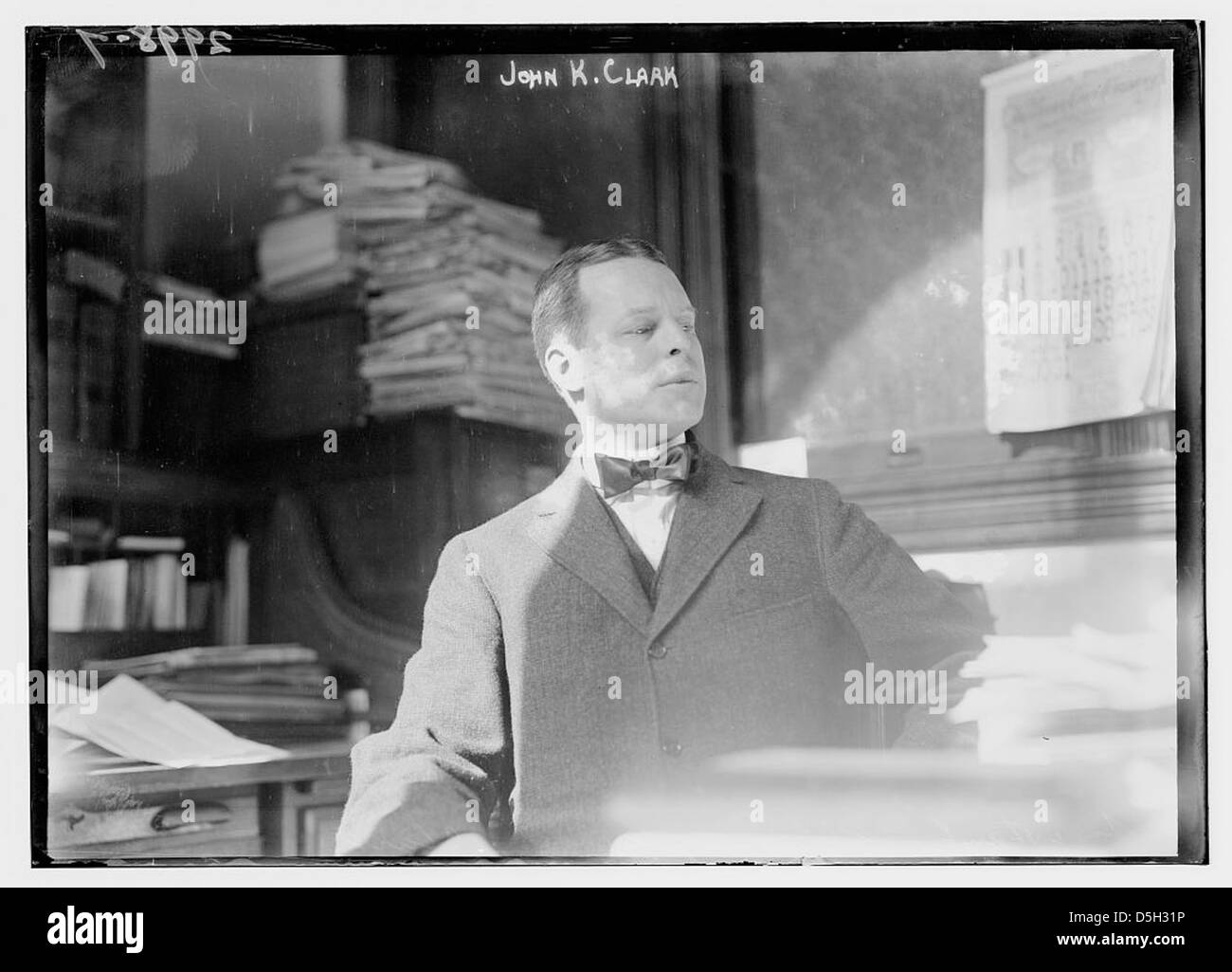 John K. Clark (LOC Stock Photo - Alamy