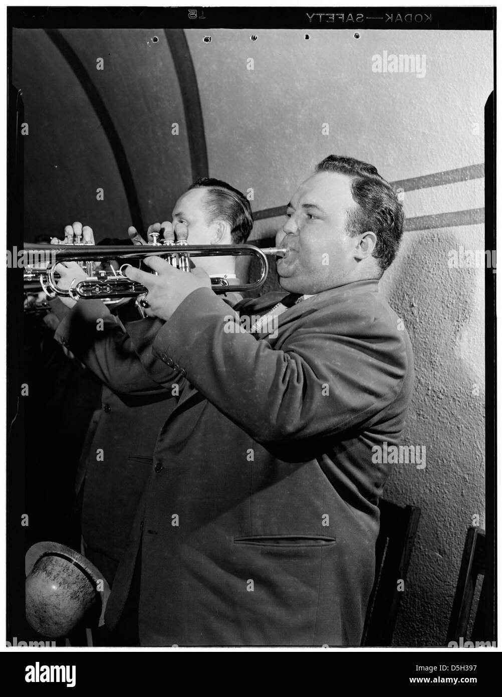 A portrait of Ray Wetzel, taken in 1947 or 1948. Wetzel was a key ...