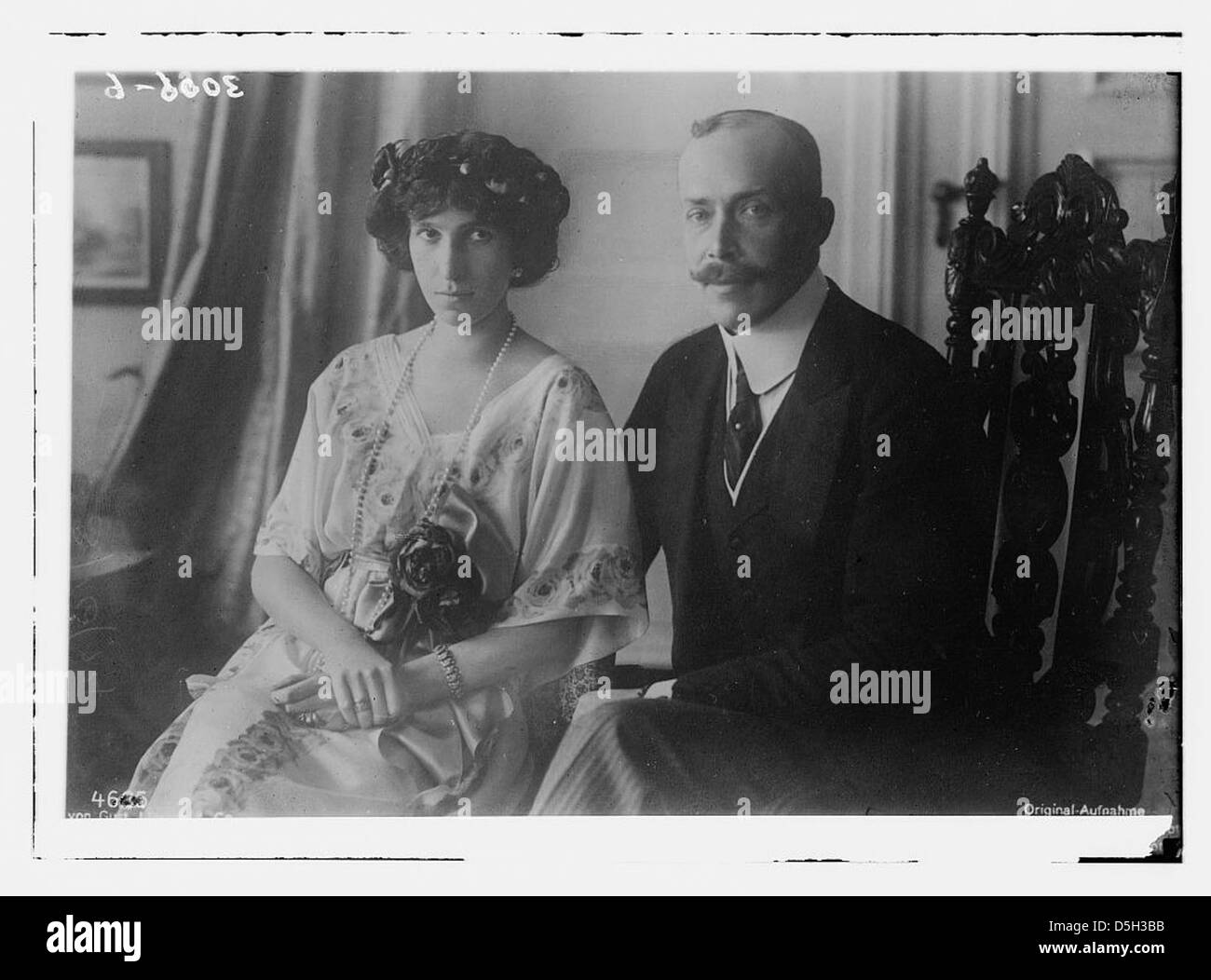 Prince princess albania hi-res stock photography and images - Alamy