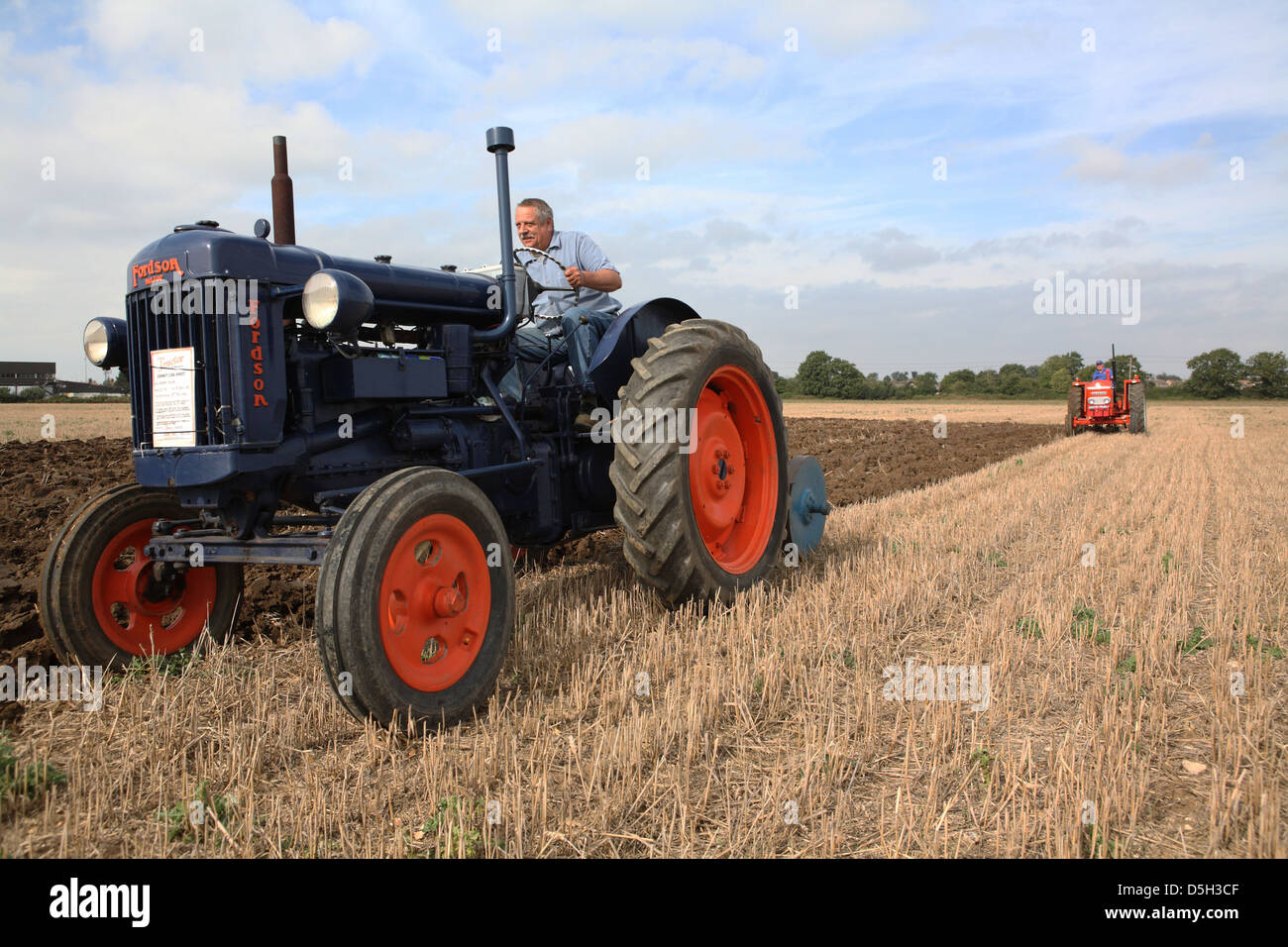 Rare industrial tractor hi-res stock photography and images - Alamy