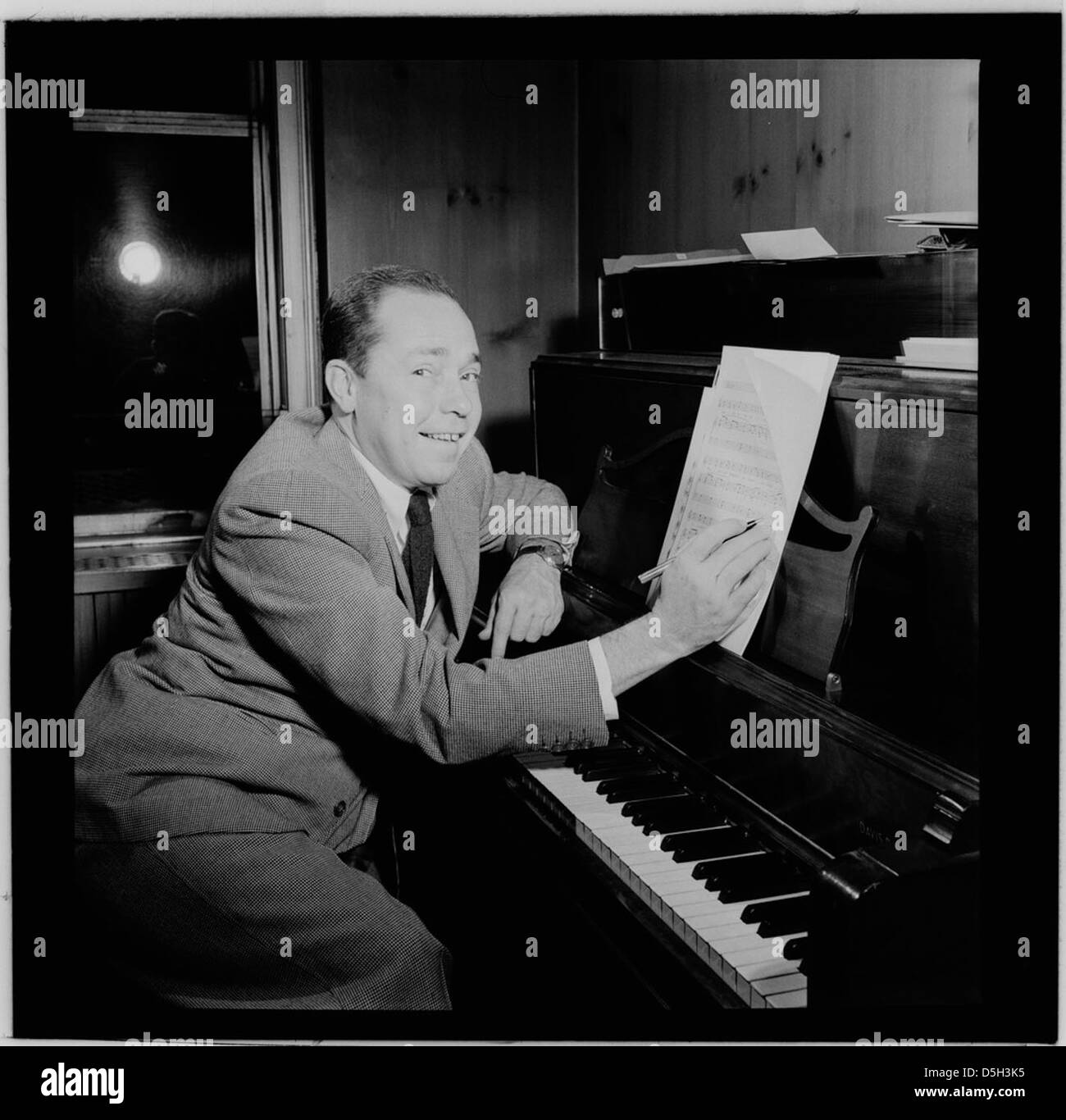 Johnny mercer Black and White Stock Photos & Images - Alamy