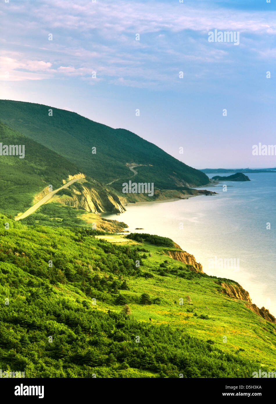 Canada, Nova Scotia, Cape Breton Island, Cape Breton National Park ...