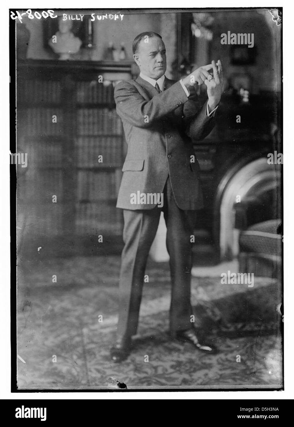 Evangelist billy sunday hi-res stock photography and images - Alamy