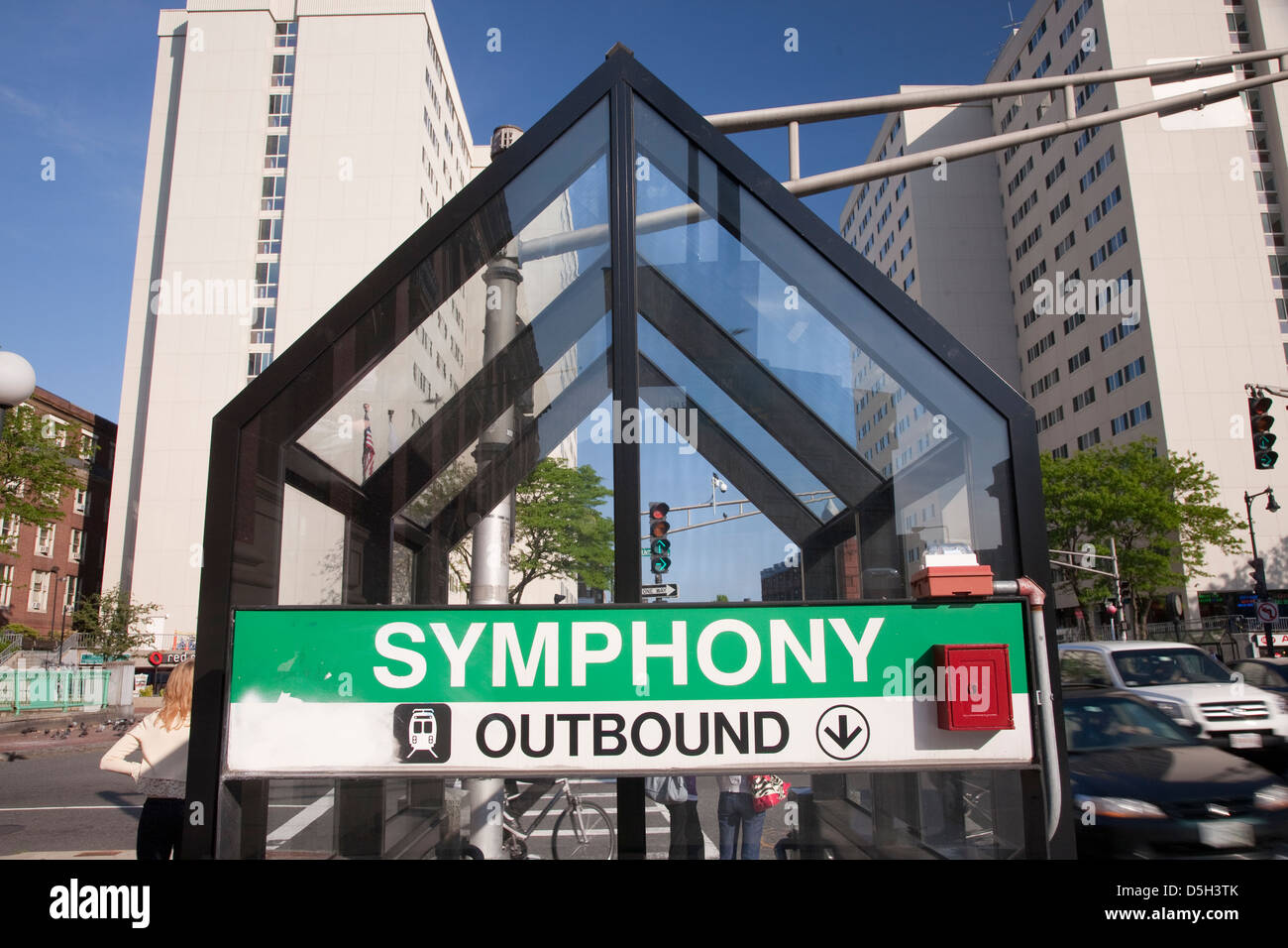 Boston symphony building hi-res stock photography and images - Alamy