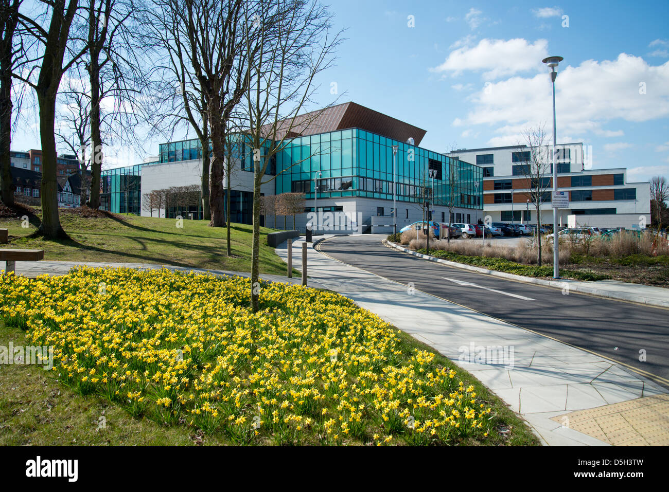 'G Live' entertainment and concert hall, London Road, Guildford, Surrey ...