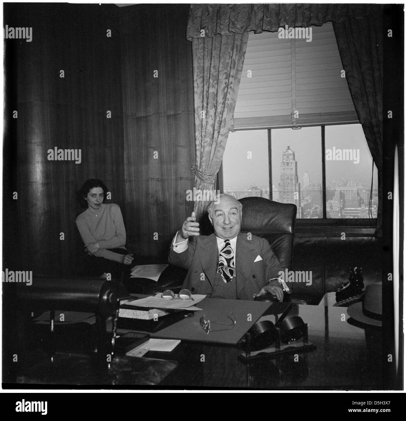 James Petrillo, a key figure in the American Federation of Musicians ...