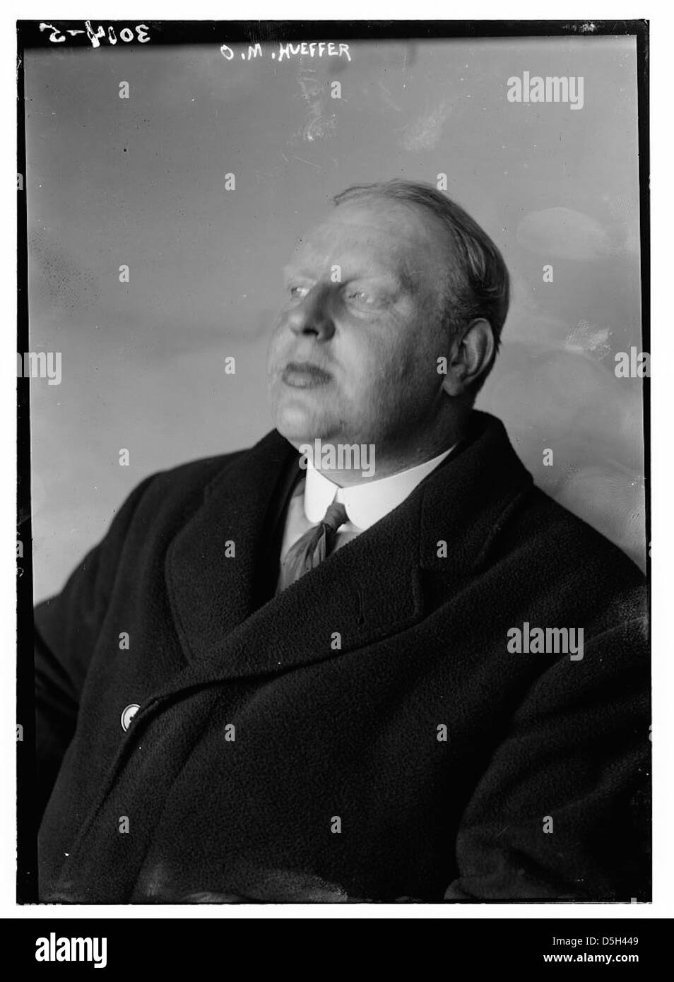 O.M. Hueffer (LOC Stock Photo - Alamy