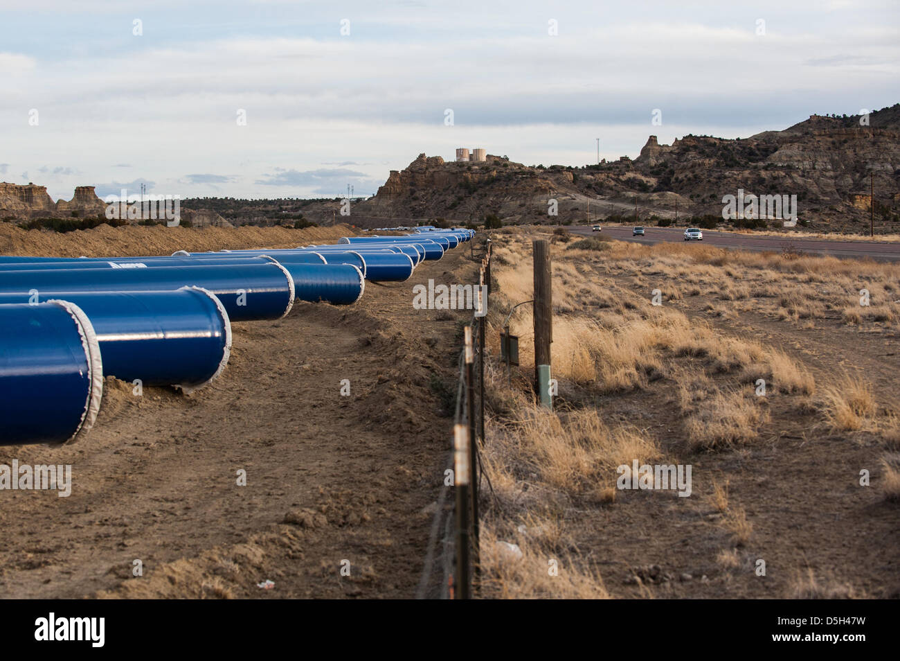 Navajo water project hi-res stock photography and images - Alamy