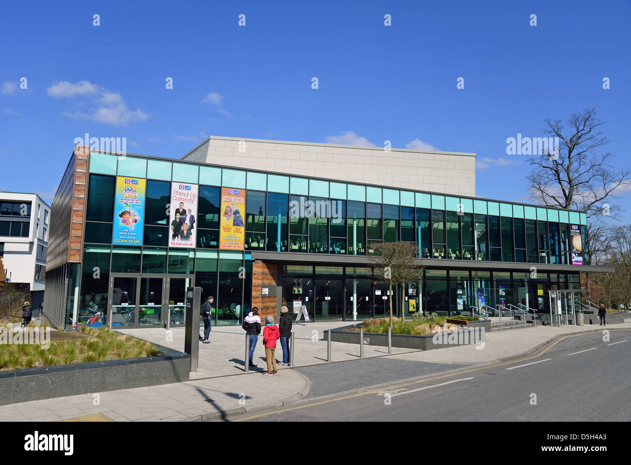 Surrey guildford town hall hi-res stock photography and images - Alamy