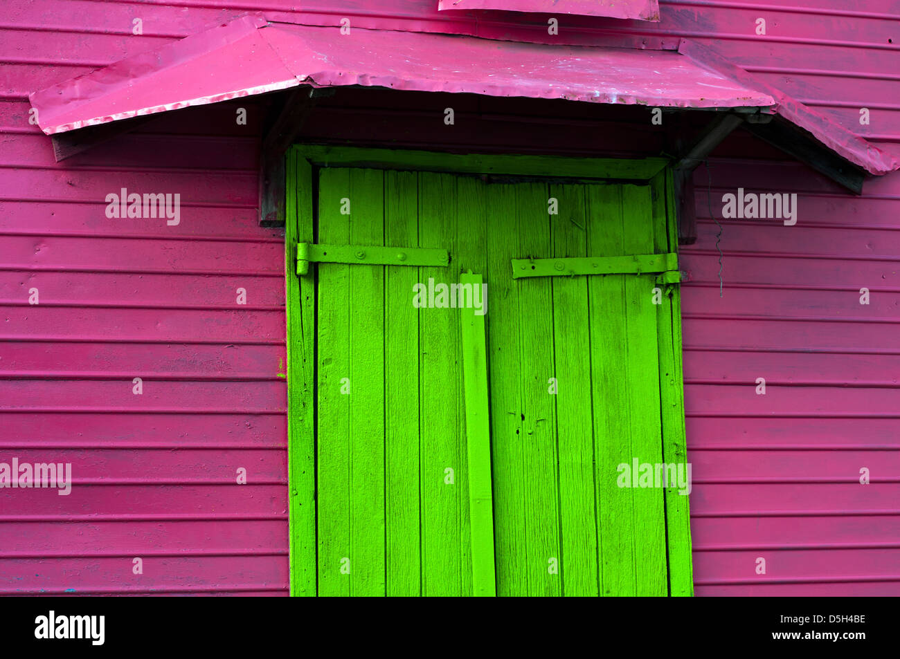 creole cottage, mahebourg, mauritius Stock Photo - Alamy