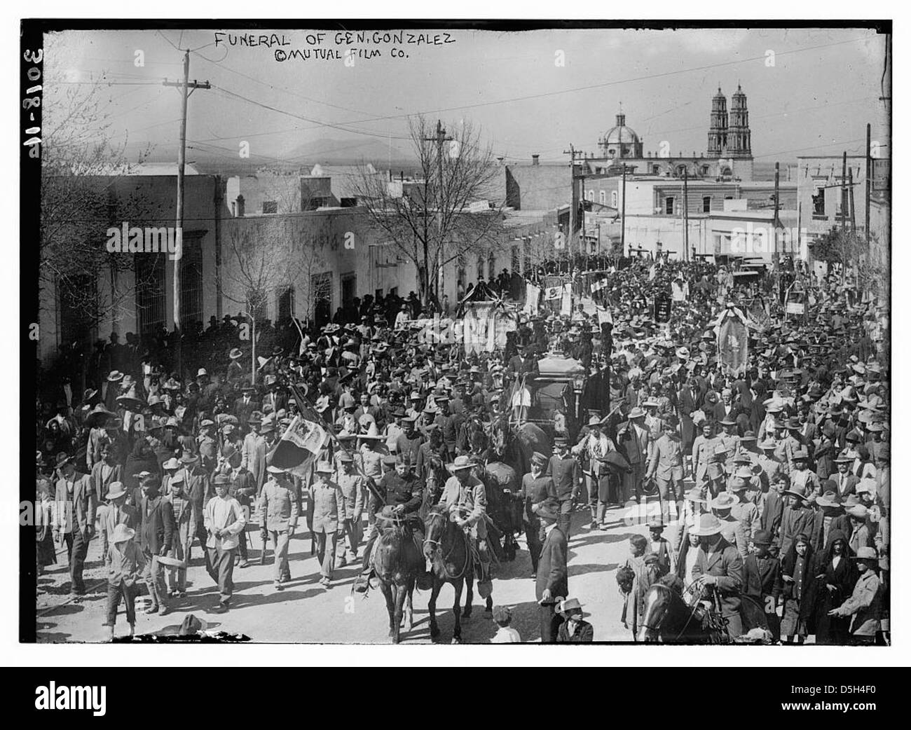 Mexican funeral procession hi-res stock photography and images - Alamy