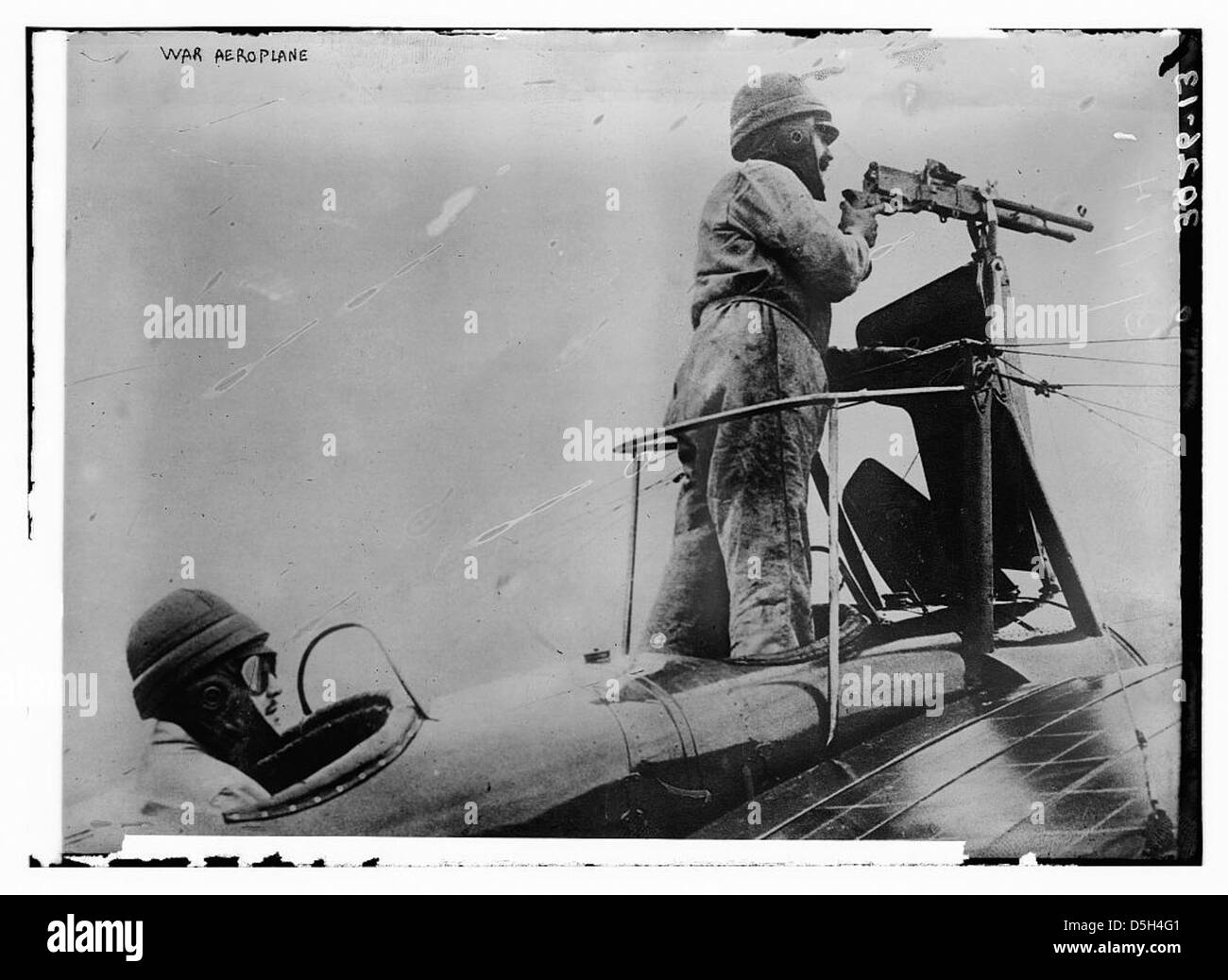 Aircraft aviation gunner machine gun military aviation pilot airplane ...