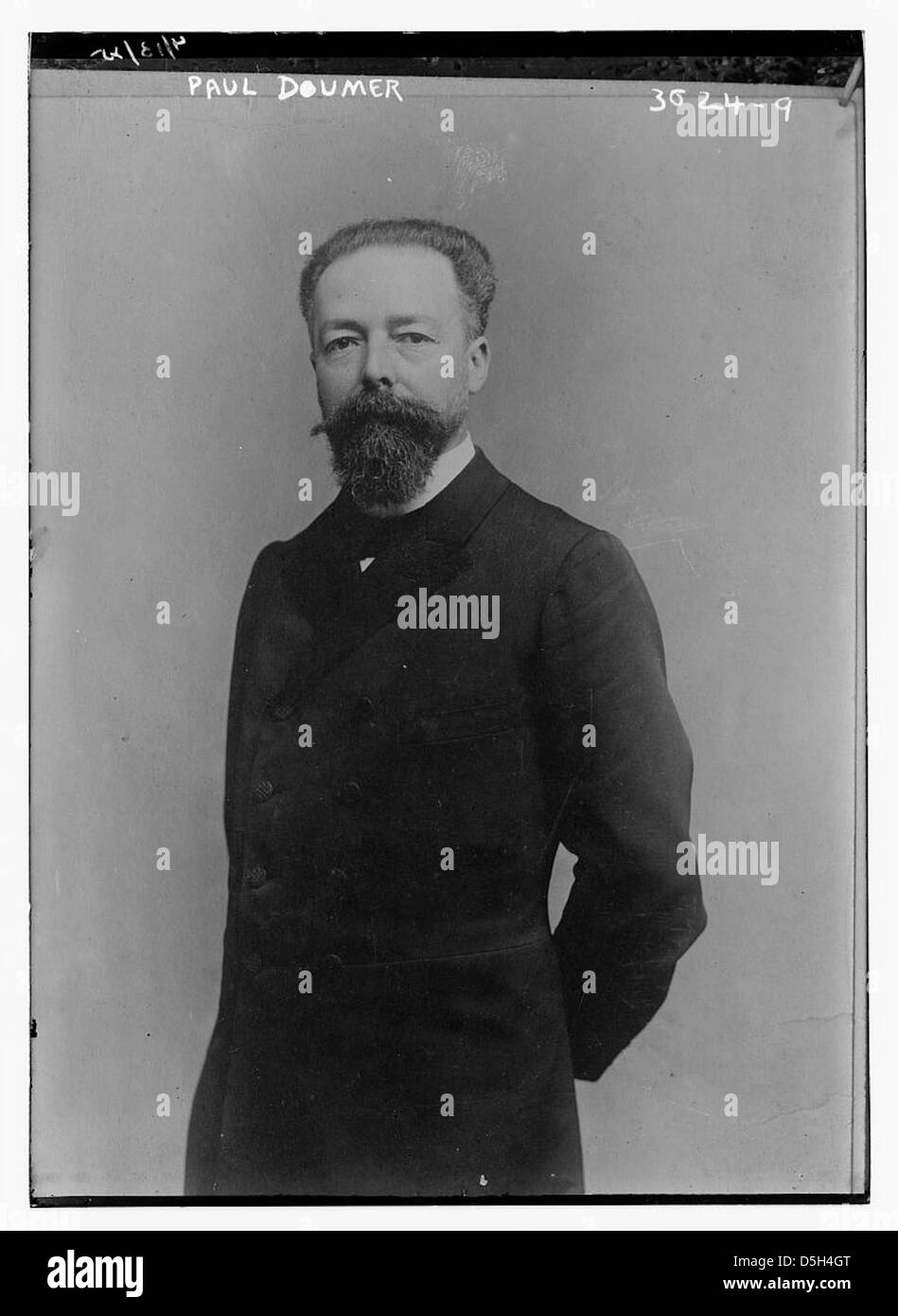 Paul Doumer (LOC Stock Photo - Alamy