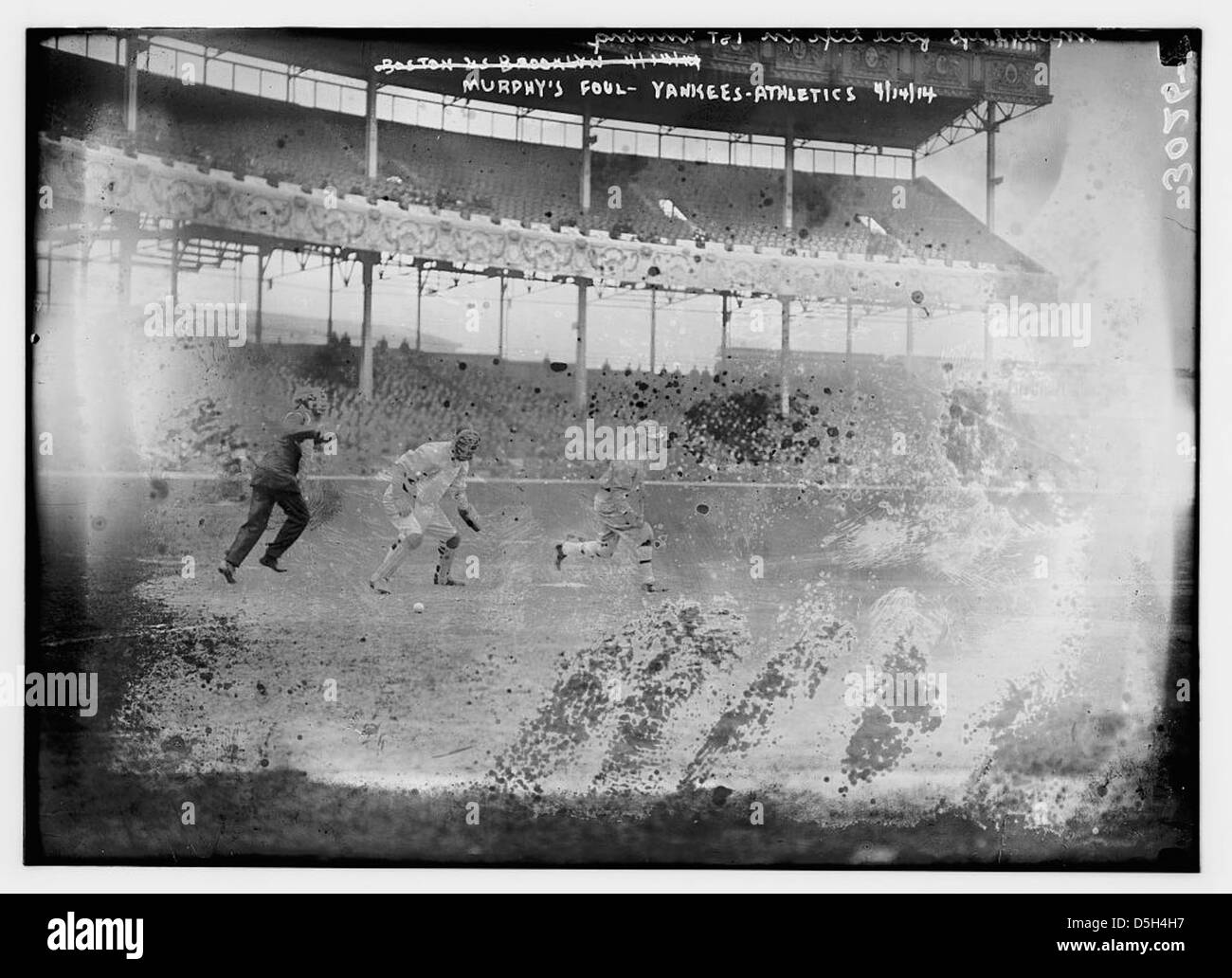 Eddie Murphy of the Philadelphia Athletics is seen during an Opening ...