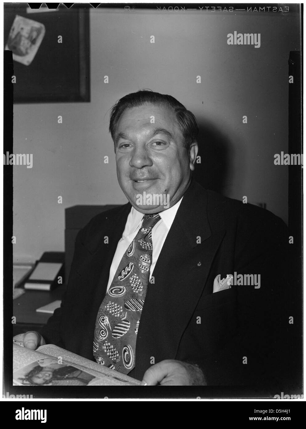 This image from January 1947 shows members of the American Federation ...