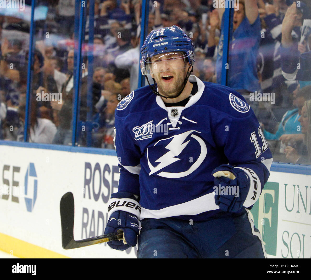 Tampa bay lighting game hi-res stock photography and images - Alamy