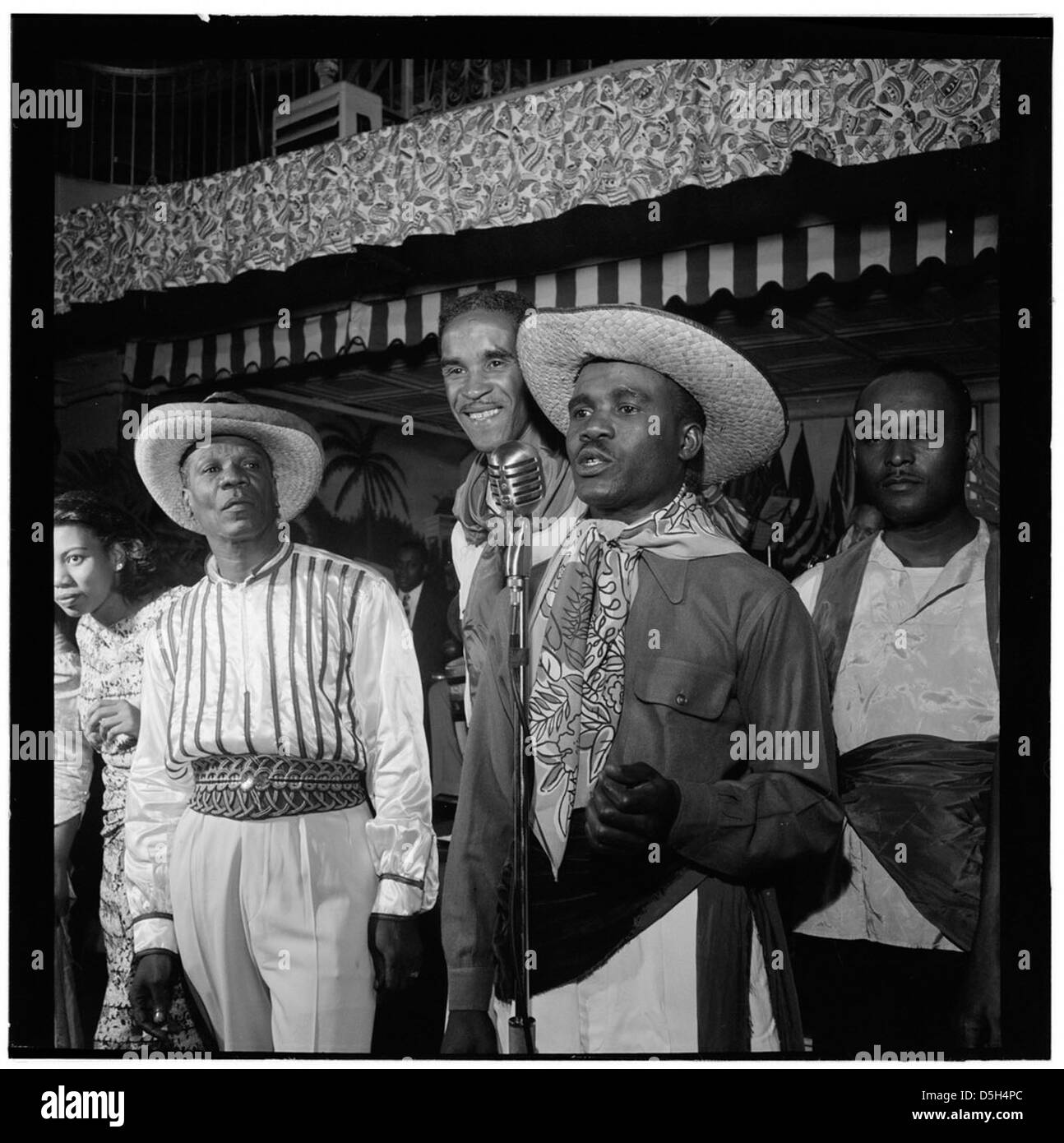 Calypso singer hi-res stock photography and images - Alamy
