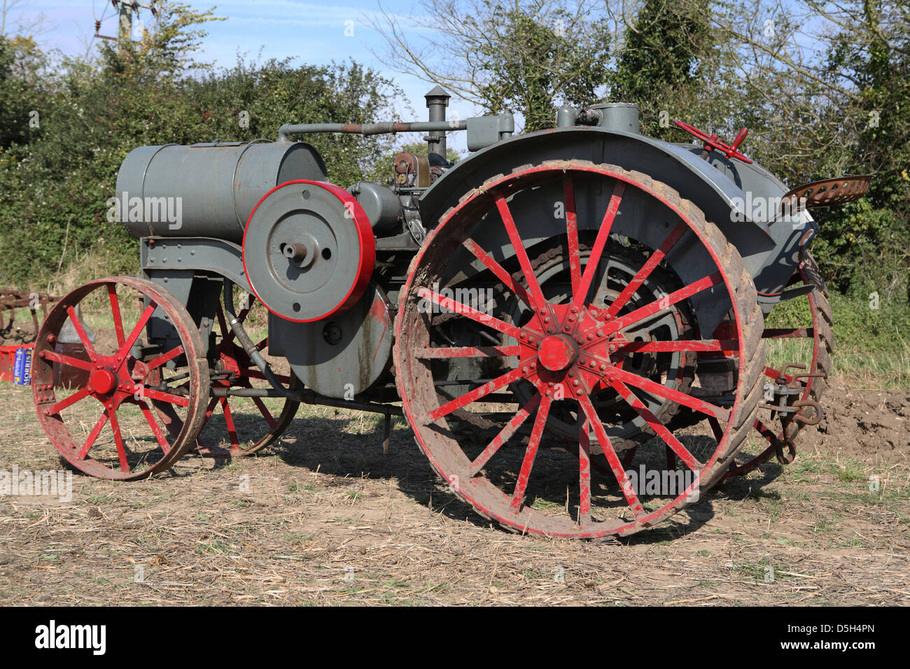 Rare tractors hi-res stock photography and images - Alamy