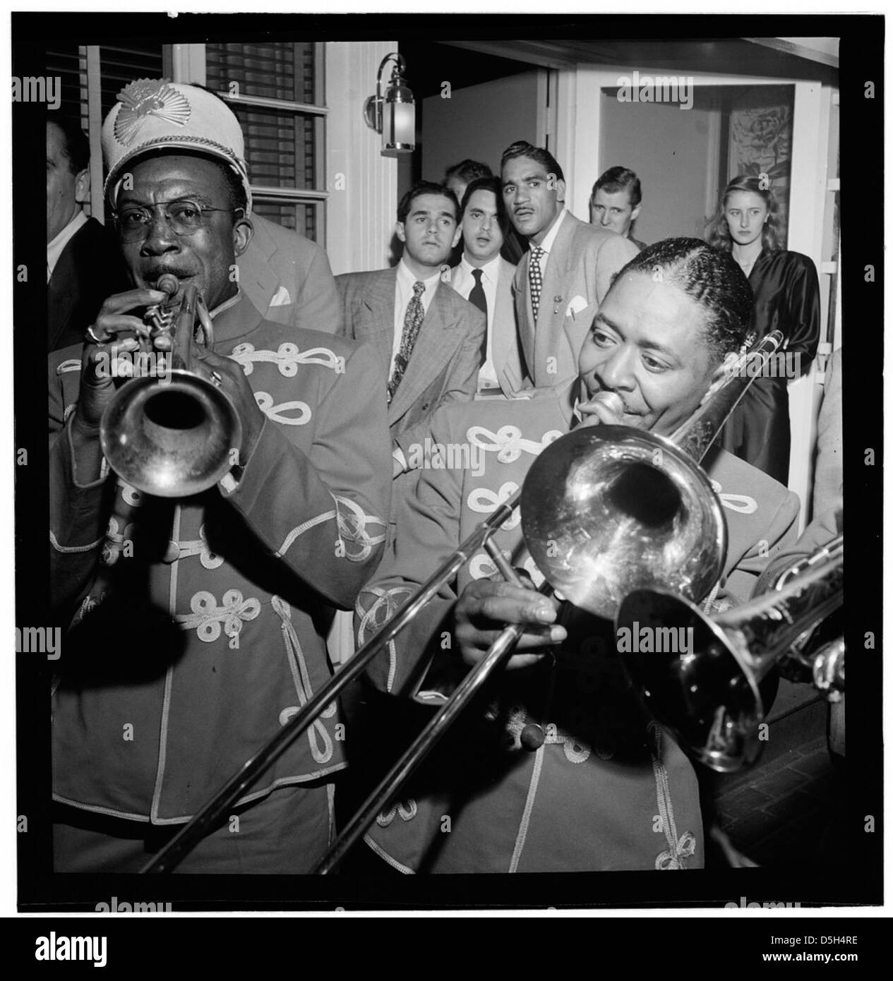 Sandy Williams and Henry Clay Goodwin are photographed in Times Square ...