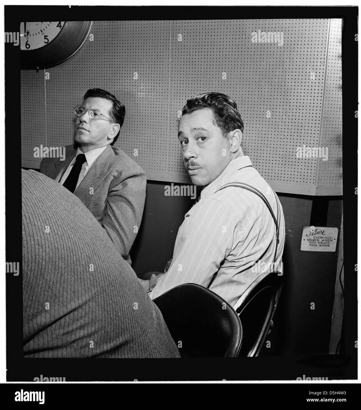 Portrait jazz singer bandleader hi-res stock photography and images - Alamy