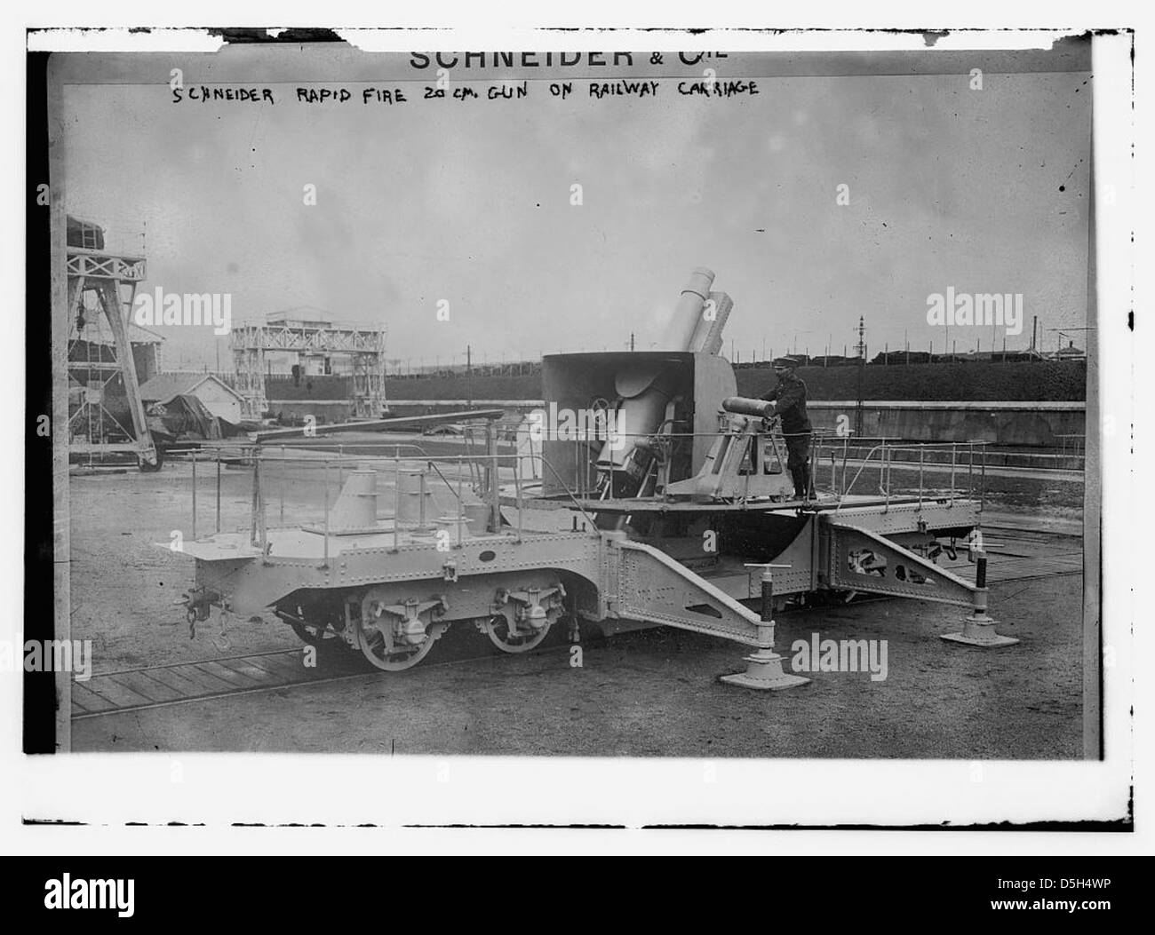 Artillery gun carriage hi-res stock photography and images - Alamy
