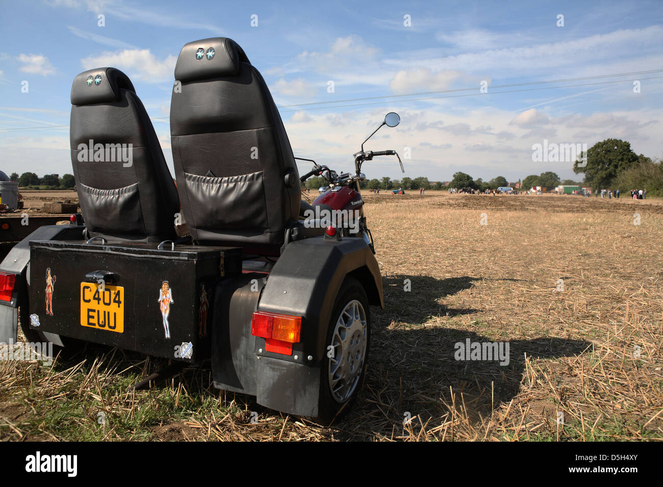 Three wheel motorcycle hi-res stock photography and images - Alamy