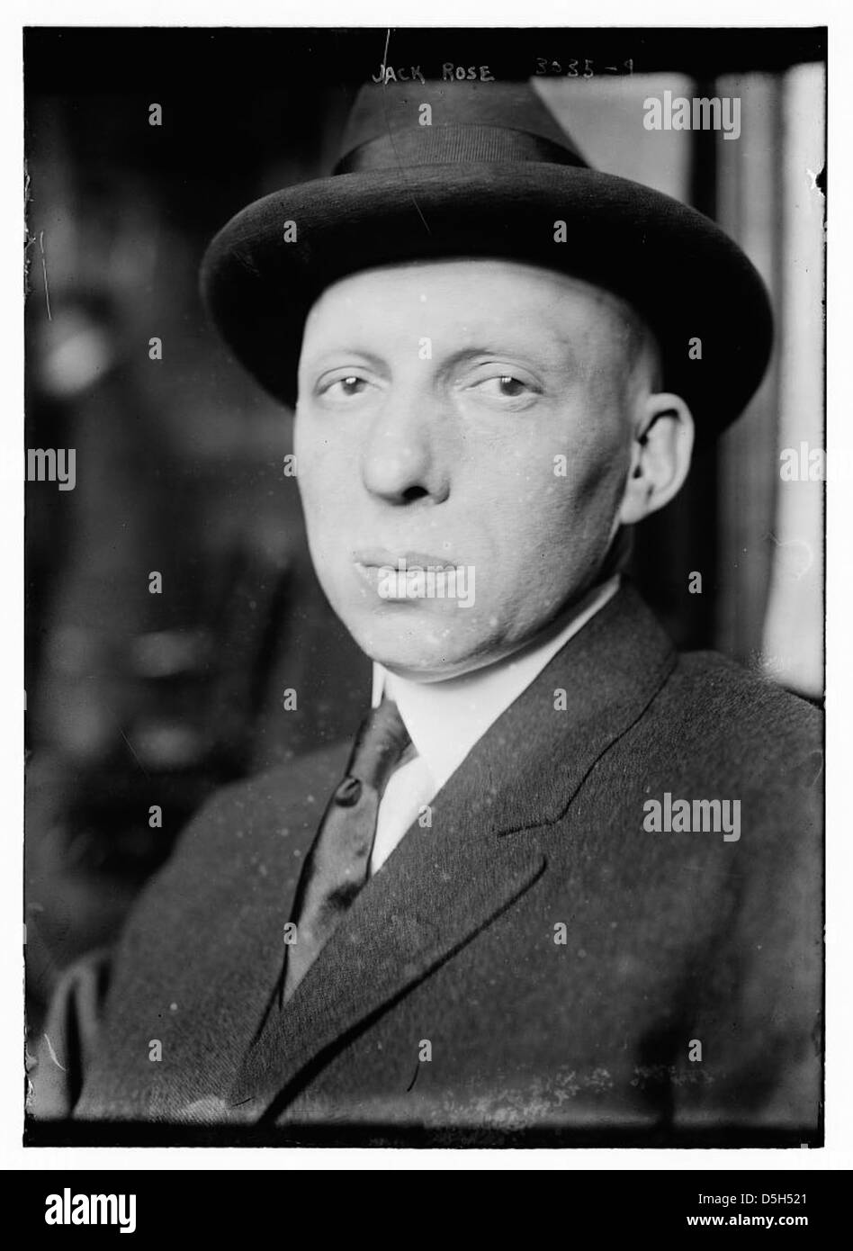 Jack Rose, a key figure in the Becker case, is depicted in this image ...