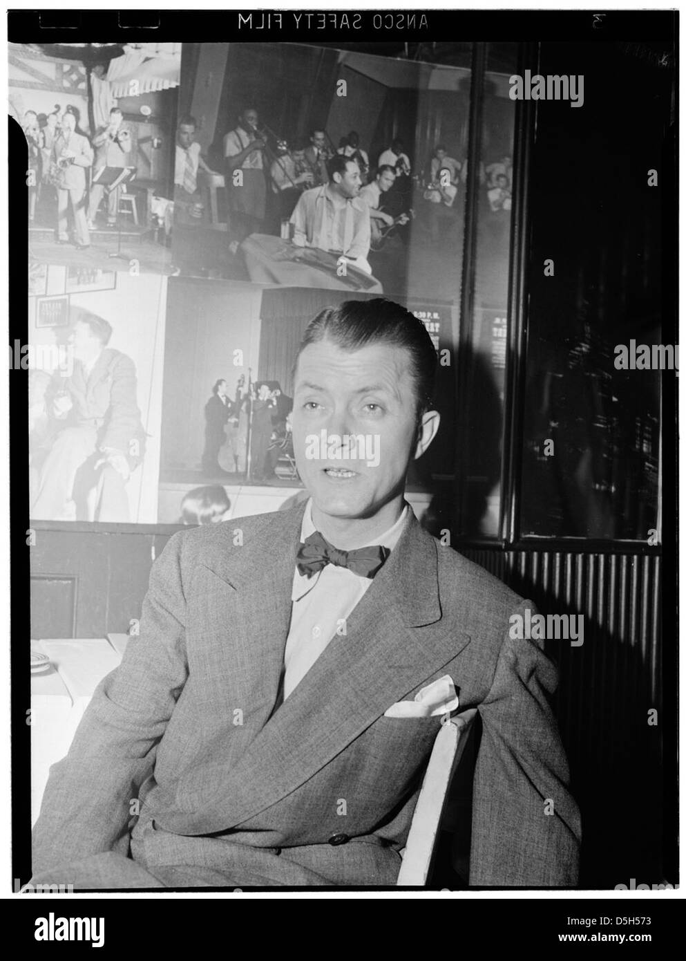 [Portrait of Eddie Condon, Eddie Condon's, New York, N.Y., ca. June ...