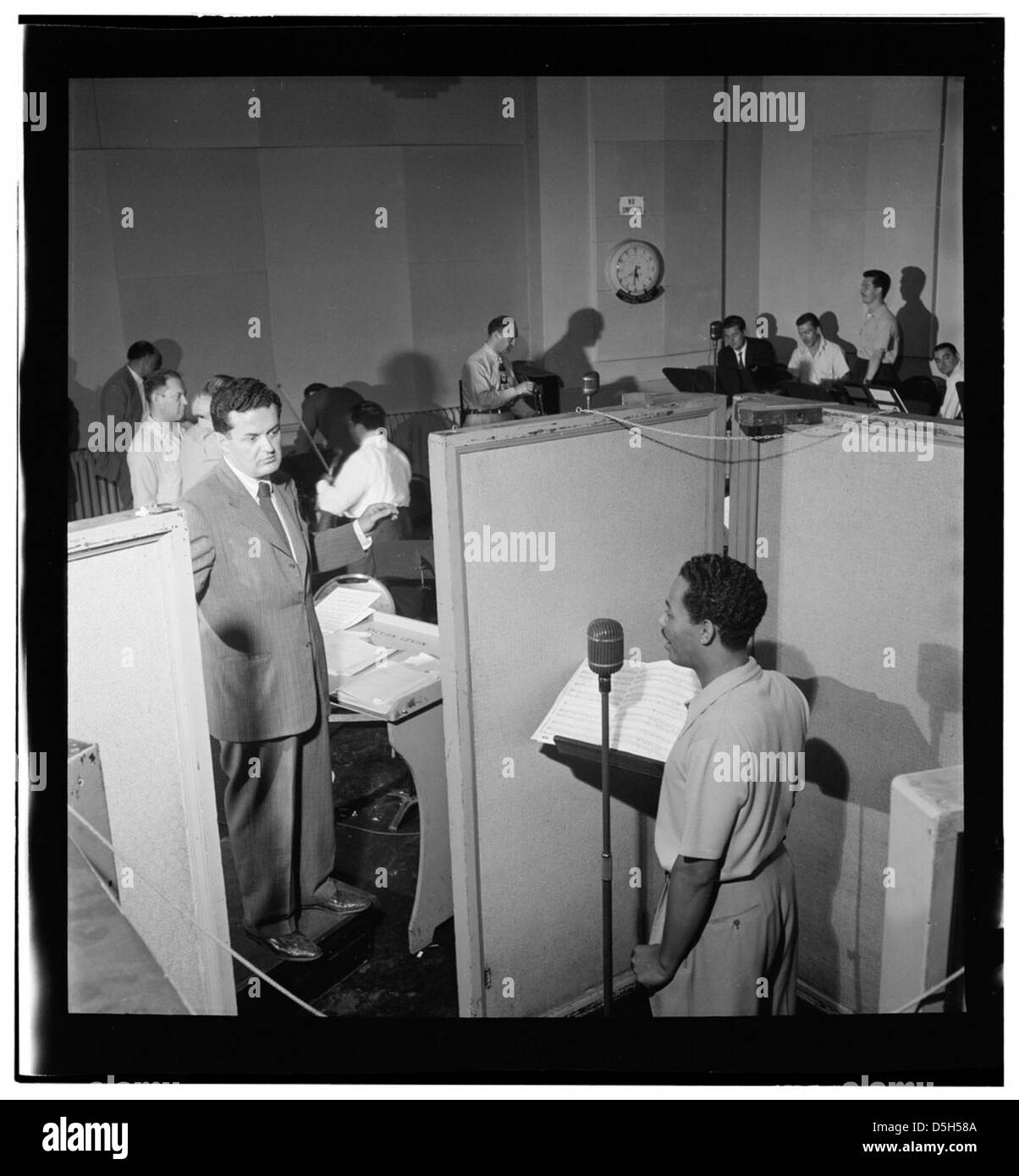 Nelson riddle hi-res stock photography and images - Alamy