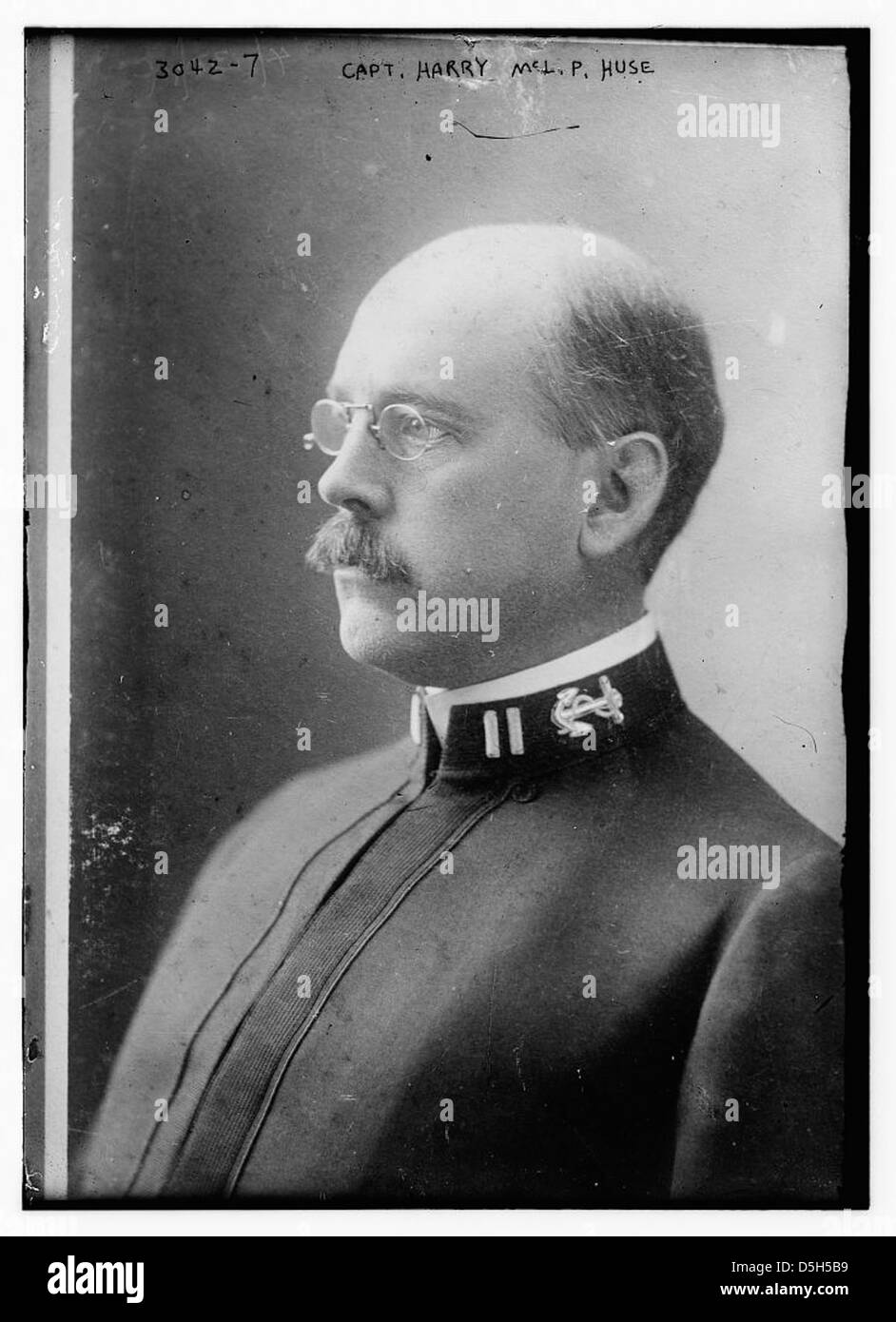 Capt. Harry McL.P. Huse (LOC Stock Photo - Alamy