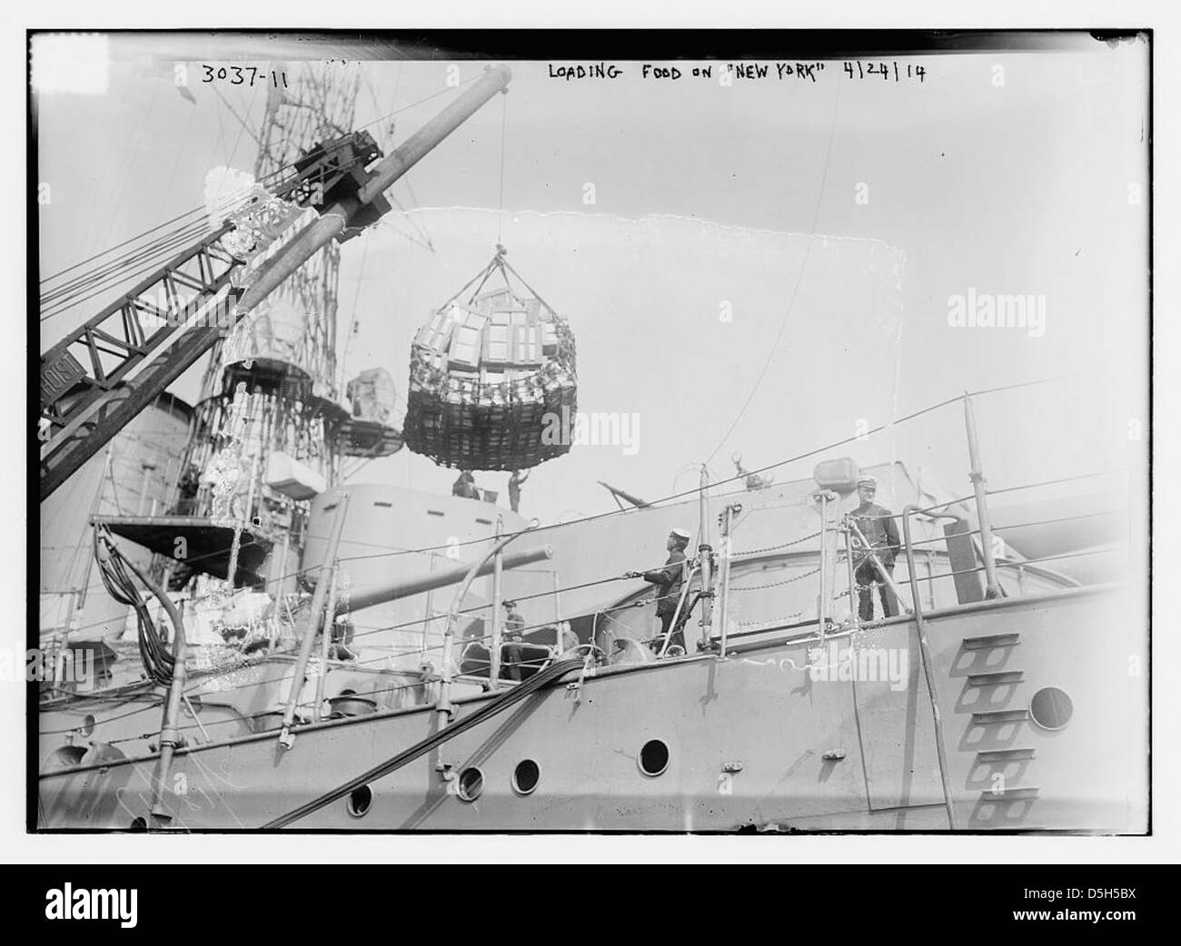 Ship Provisions Loading High Resolution Stock Photography and Images ...