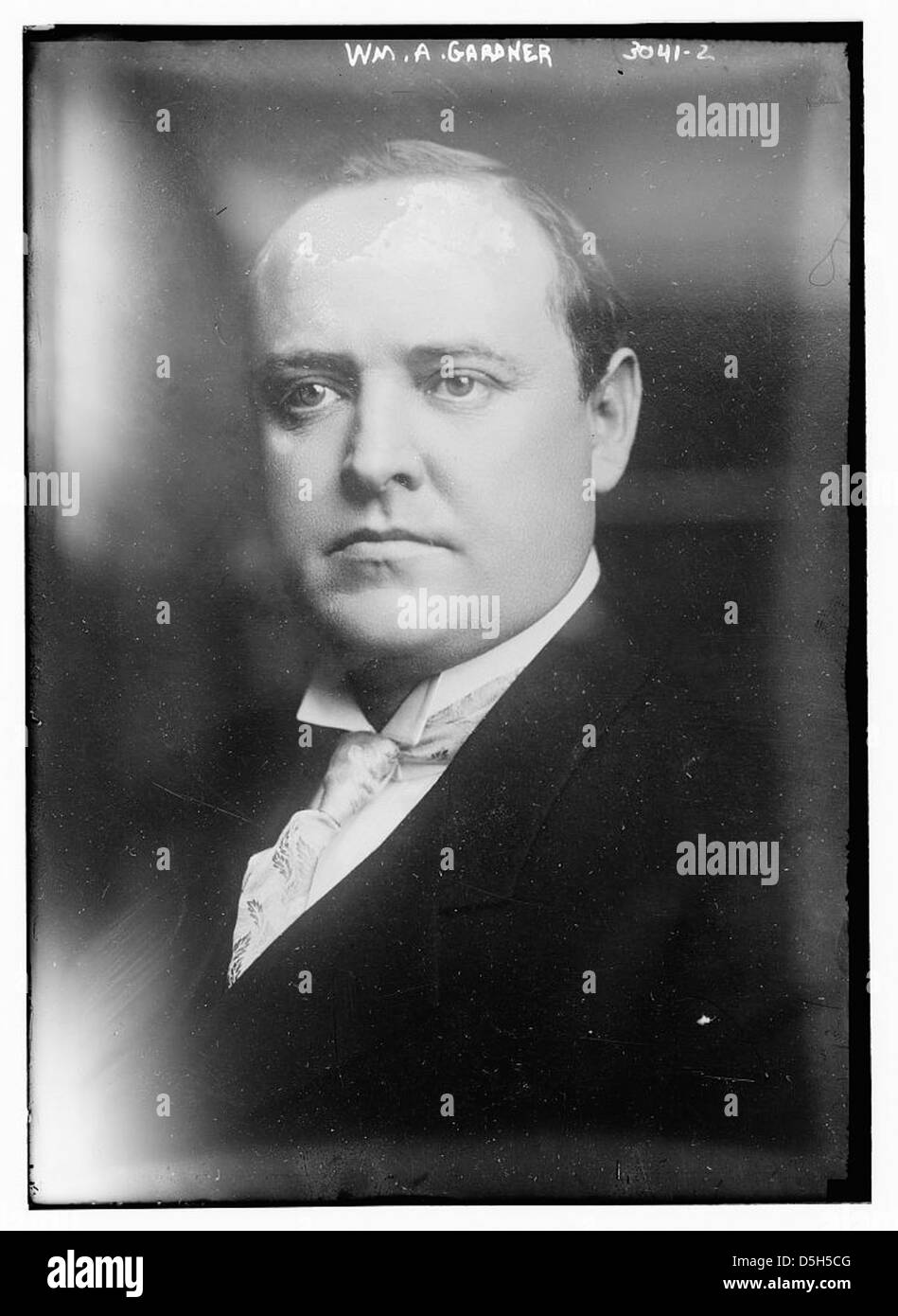 William A. Gardner is featured in a portrait, emphasizing his place in ...