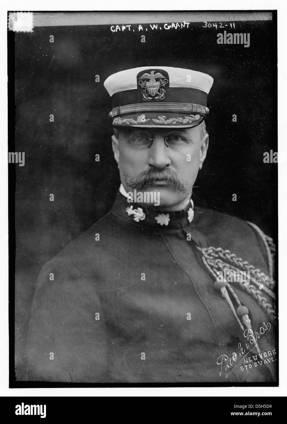 Capt. A.W. Grant (LOC Stock Photo - Alamy