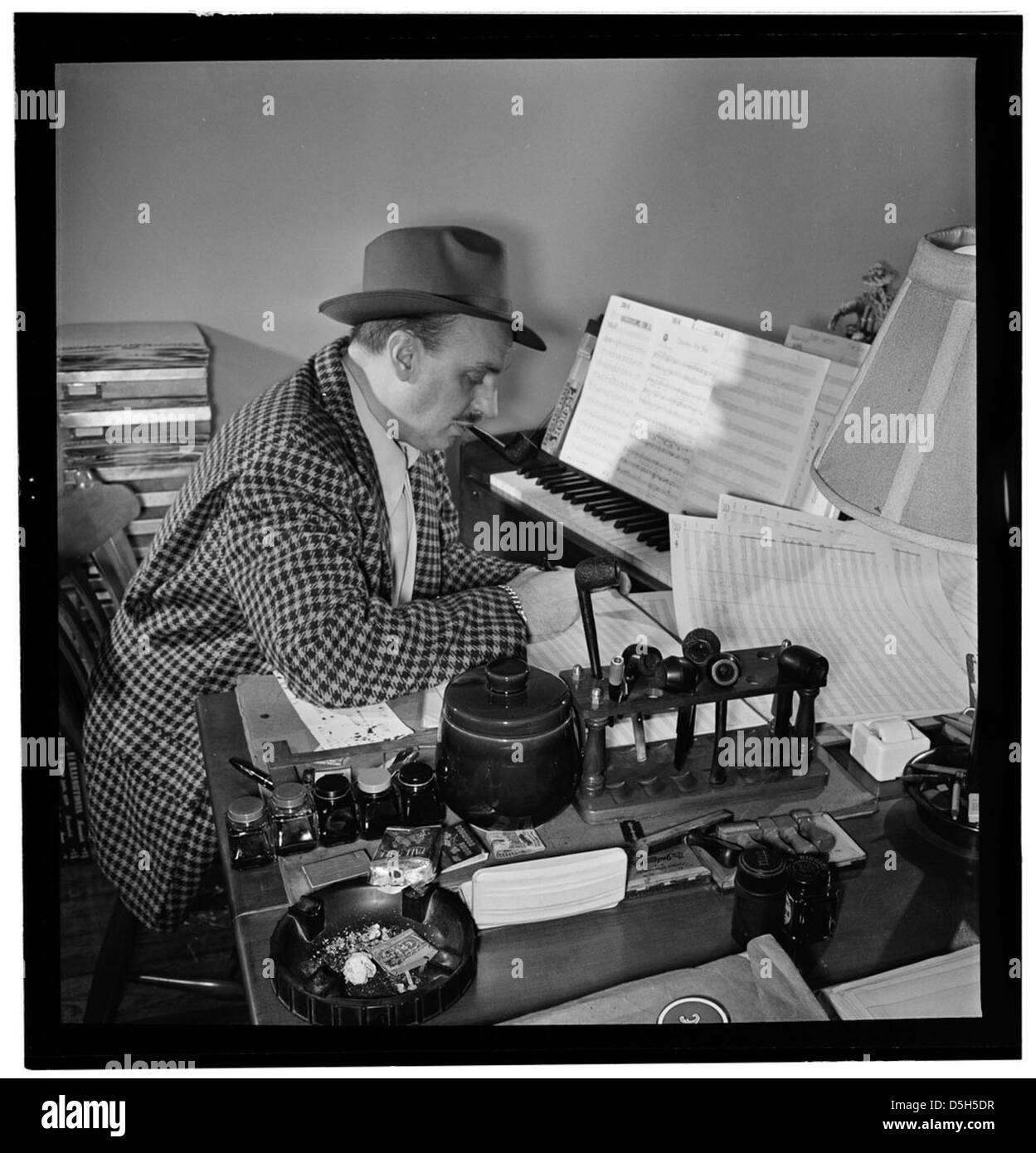 This portrait of Brick Fleagle, taken between 1946 and 1948 in his New ...