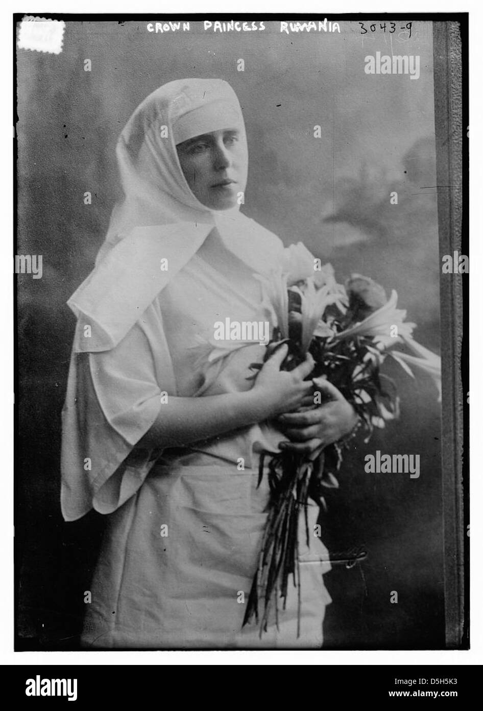 Crown princess of Rumania (LOC Stock Photo - Alamy