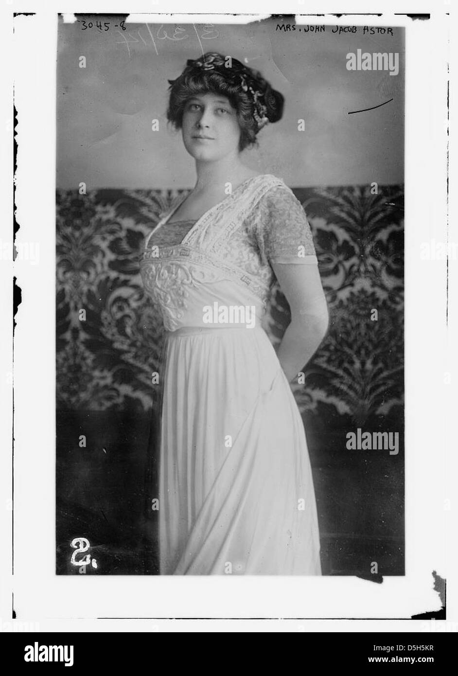 Mrs. John Jacob Astor (LOC Stock Photo - Alamy