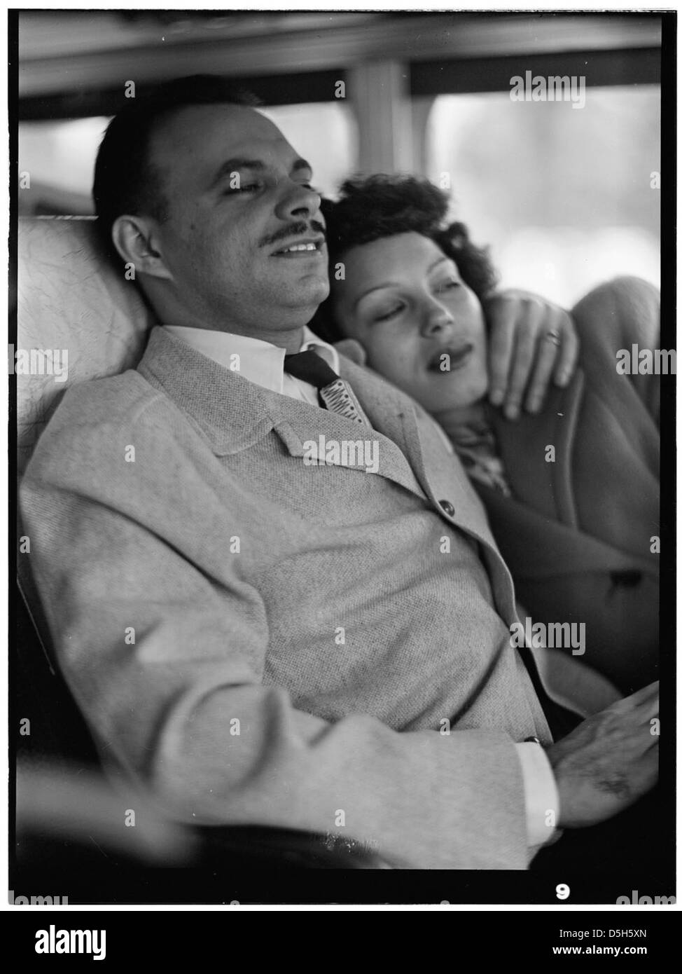 A photograph of the Stan Kenton Orchestra, an influential American jazz ...