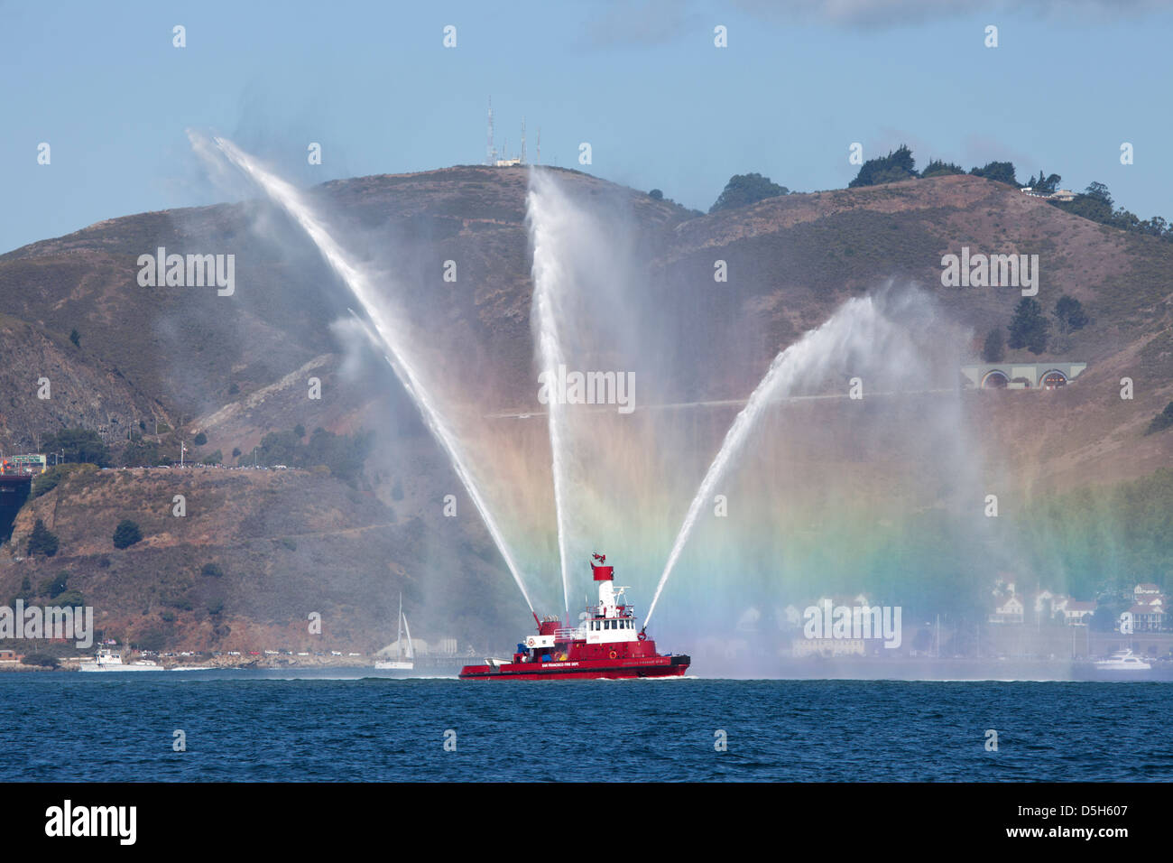 San francisco fire department hi-res stock photography and images - Alamy