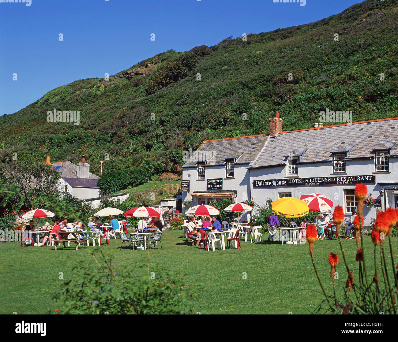 Visit boscastle hi-res stock photography and images - Alamy